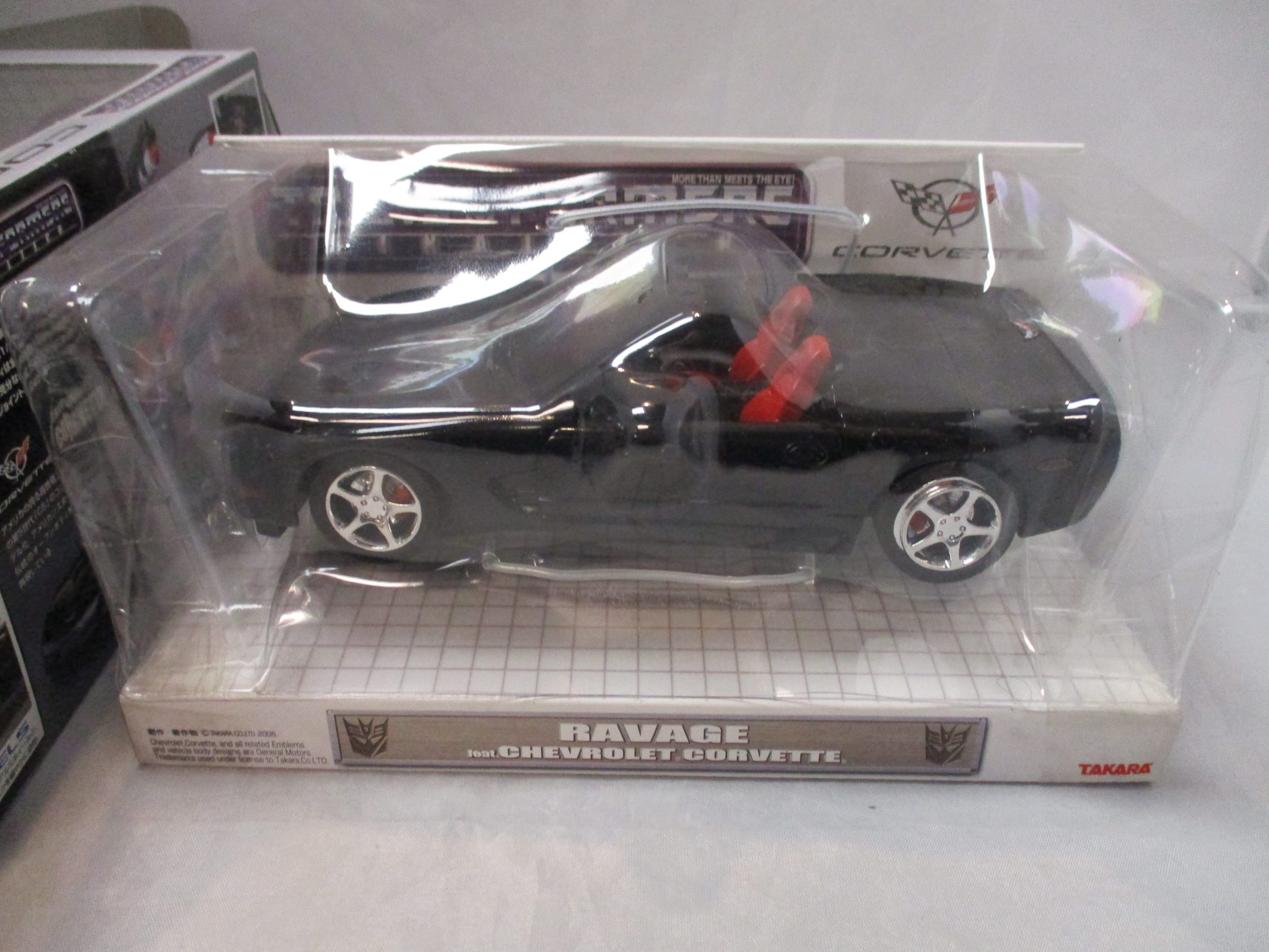 Takara Binaltech BT-11 Corvette Ravage – Crowemag Toys