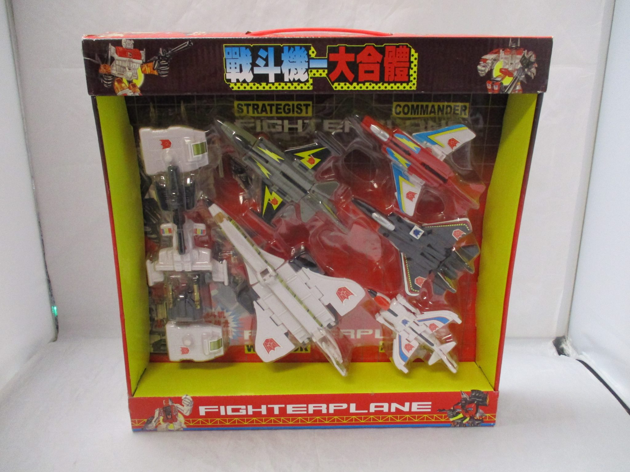 Transformers KO Superion Fighter Plane – Crowemag Toys