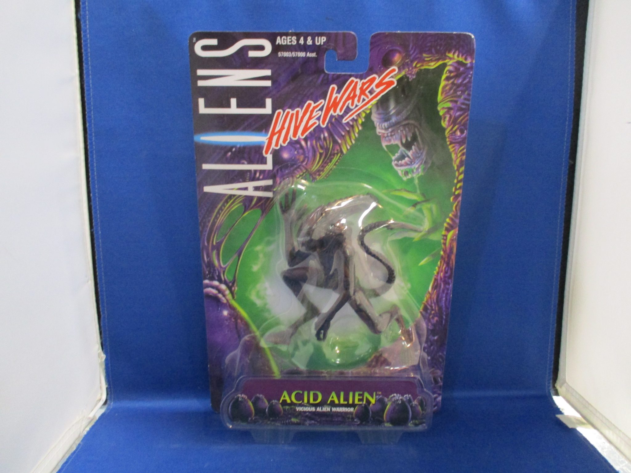 Alien Hive Wars Acid Alien – Crowemag Toys