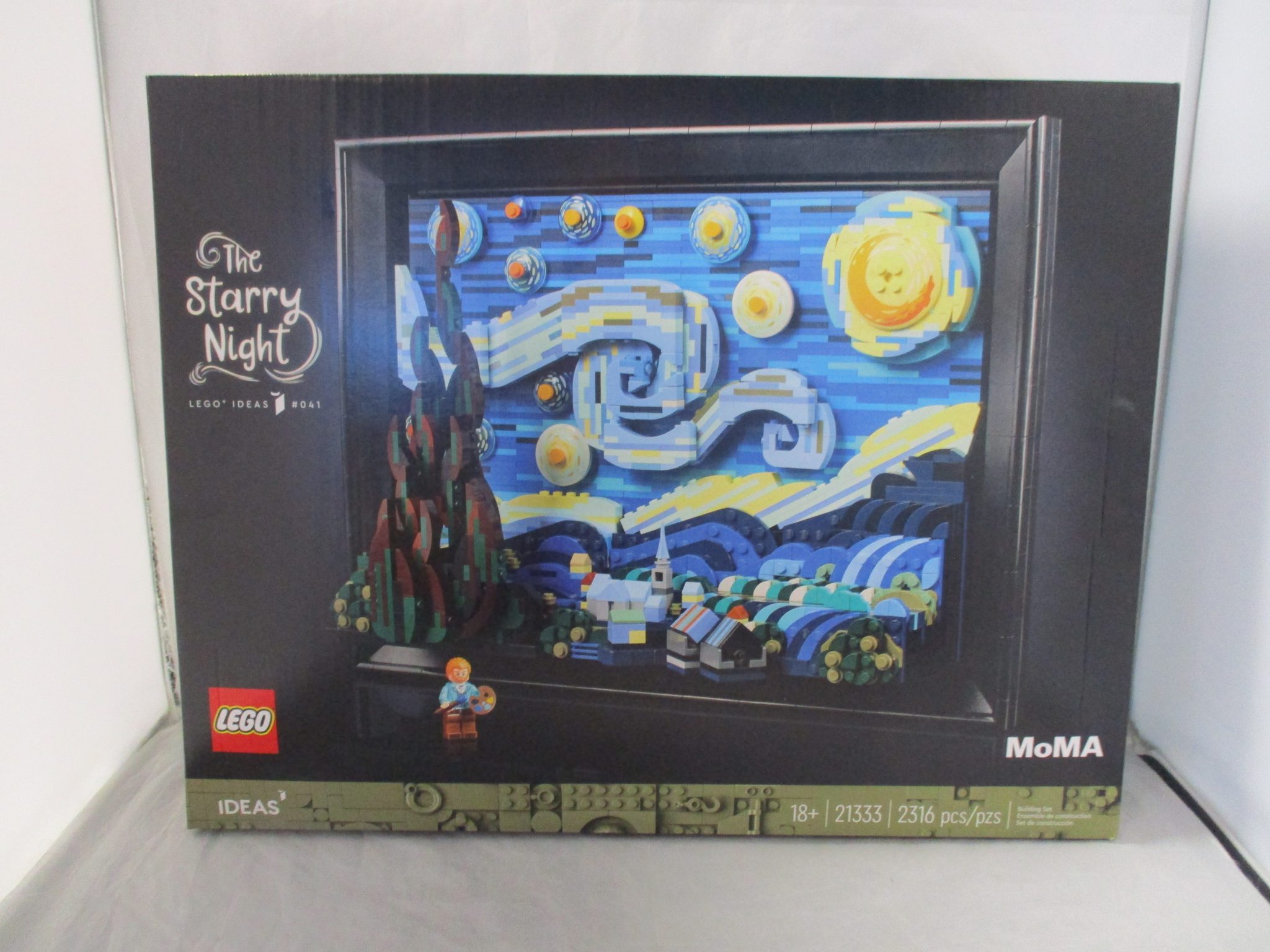 Lego Ideas The Starry Night #21333 – Crowemag Toys