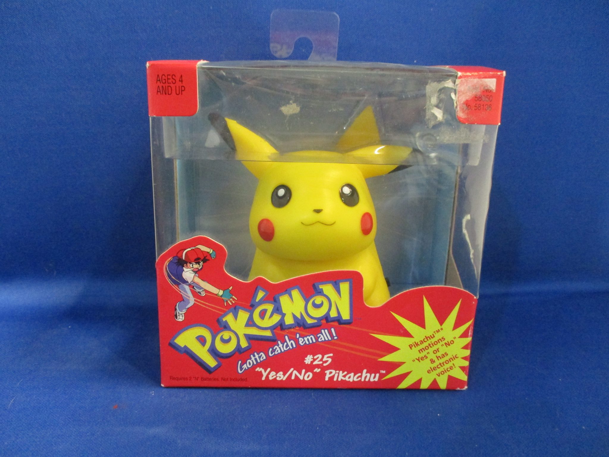 Hasbro Pokemon #25 Yes/No Pikachu – Crowemag Toys