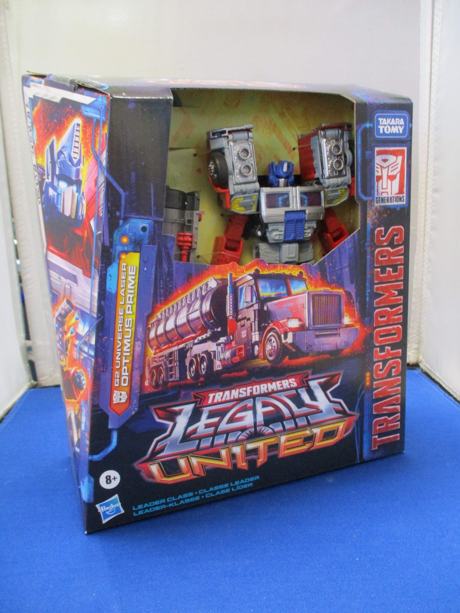 Transformers Legacy G2 Universe Laser Optimus Prime – Crowemag Toys