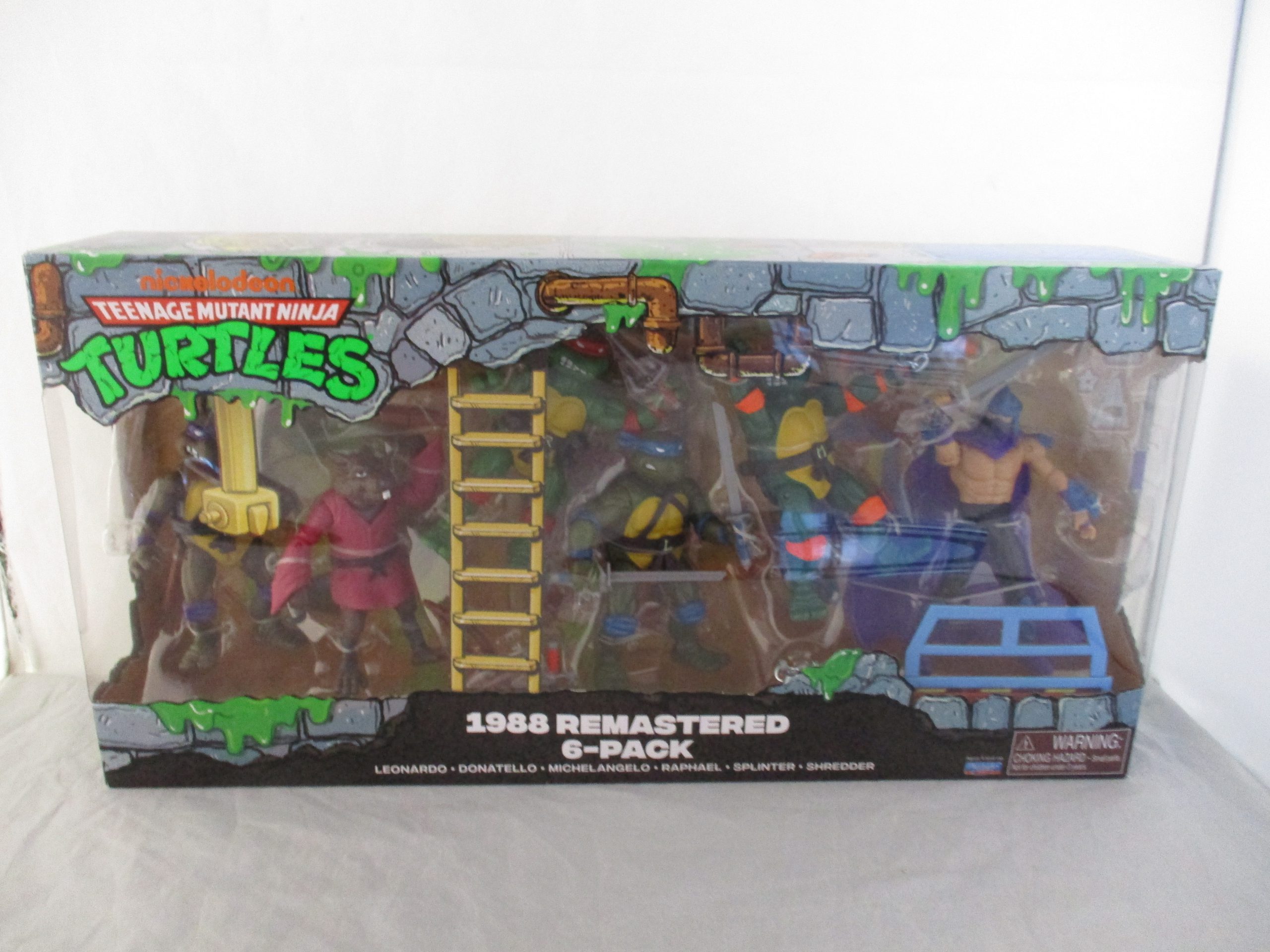 Teenage Mutant Ninja Turtles: Classic 4″ Remastered 6pk (Target ...