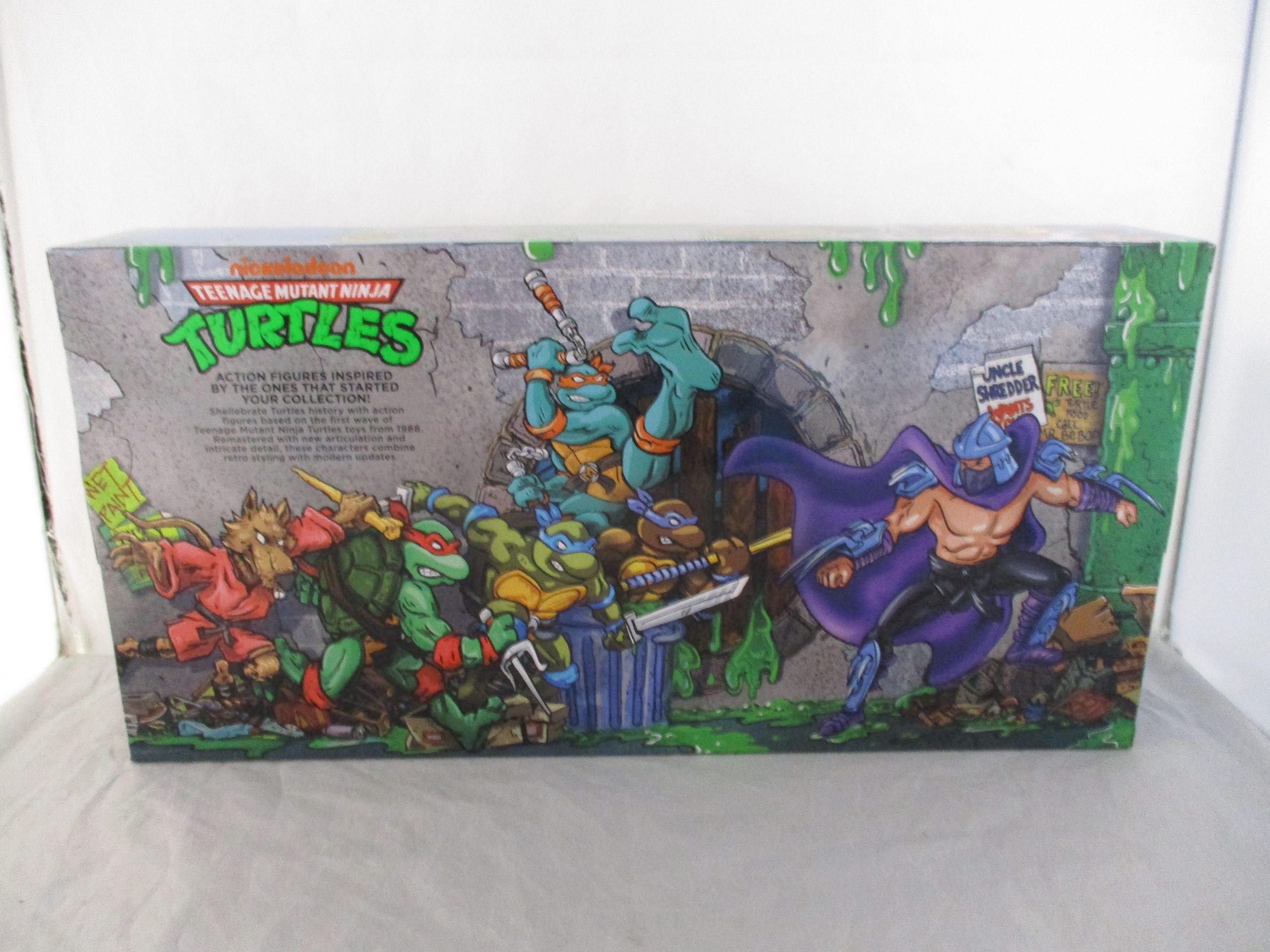Teenage Mutant Ninja Turtles: Classic 4″ Remastered 6pk (Target ...