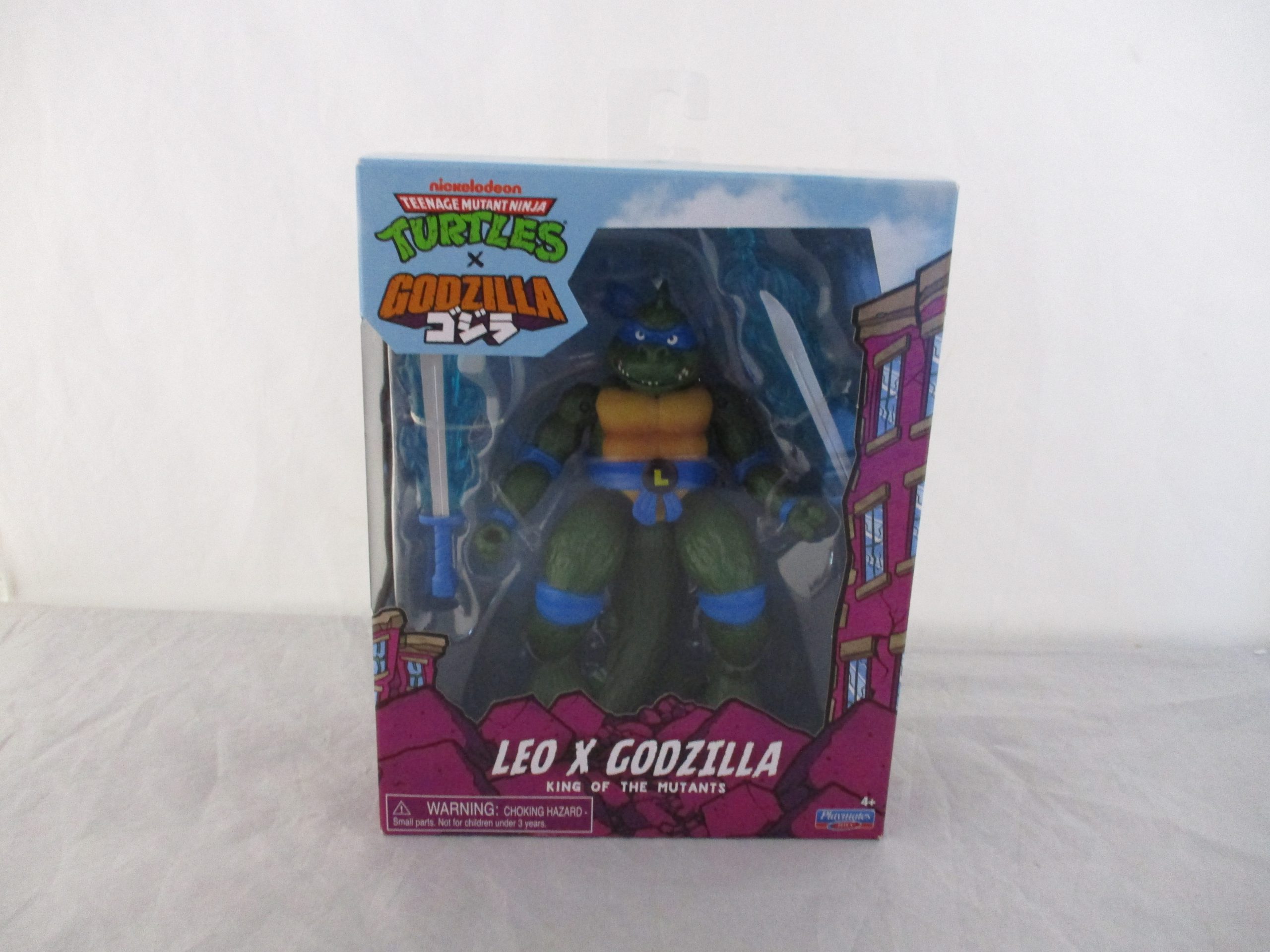 Teenage Mutant Ninja Turtles x Godzilla Leonardo X Godzilla – Crowemag Toys
