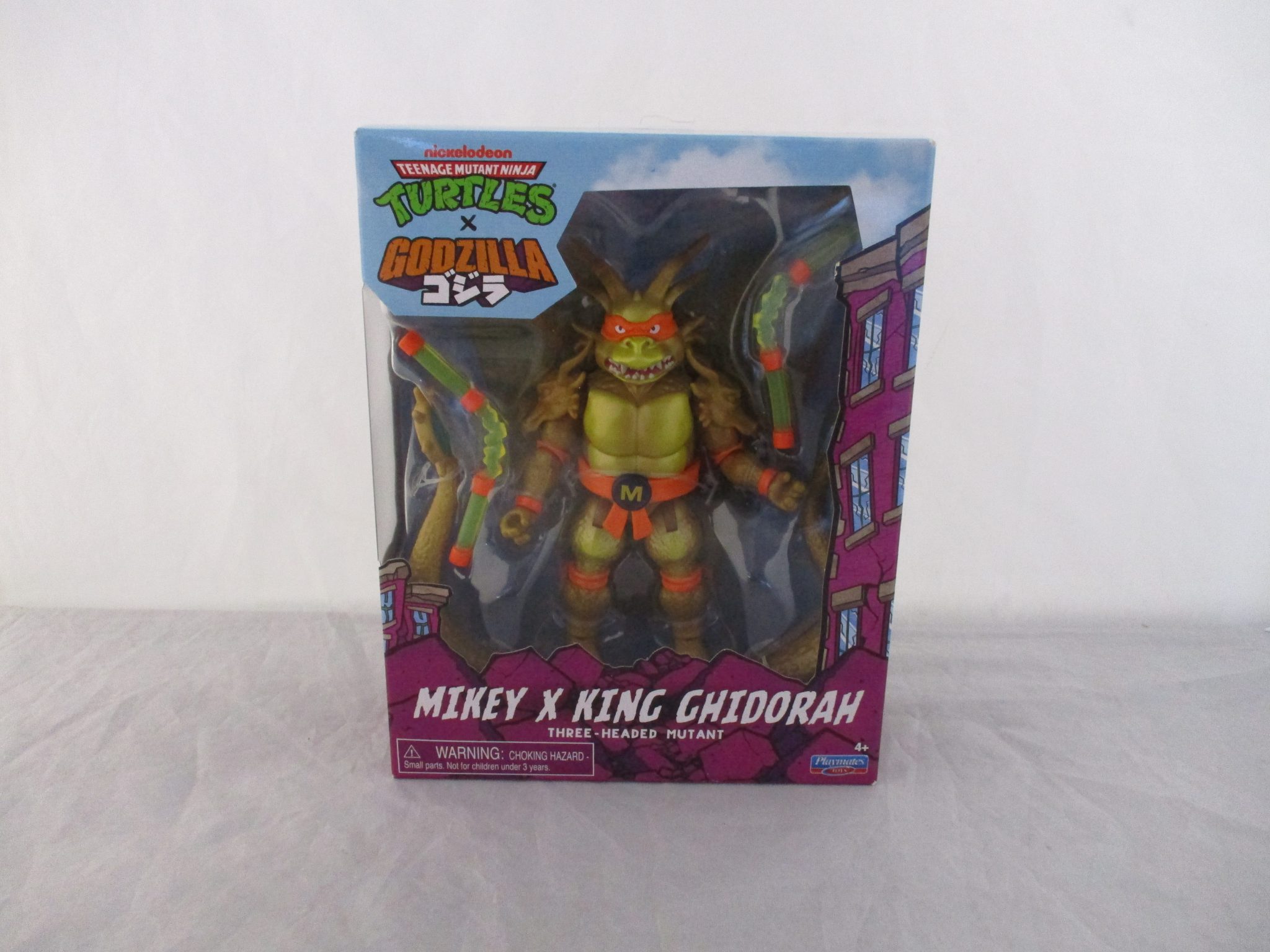 Teenage Mutant Ninja Turtles x Godzilla Mikey X King Ghidorah ...