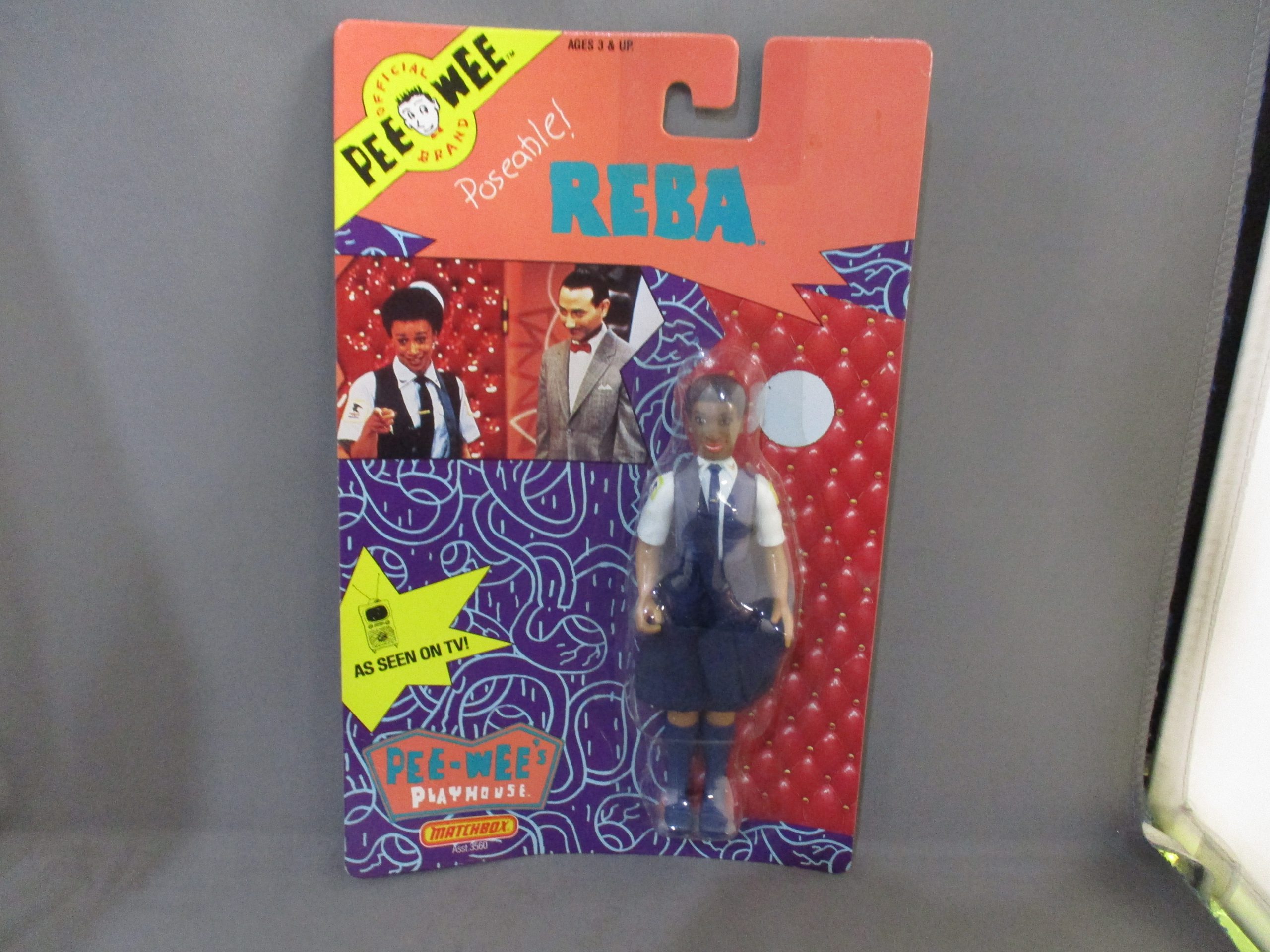 Matchbox Pee-Wee’s Play House Reba – Crowemag Toys