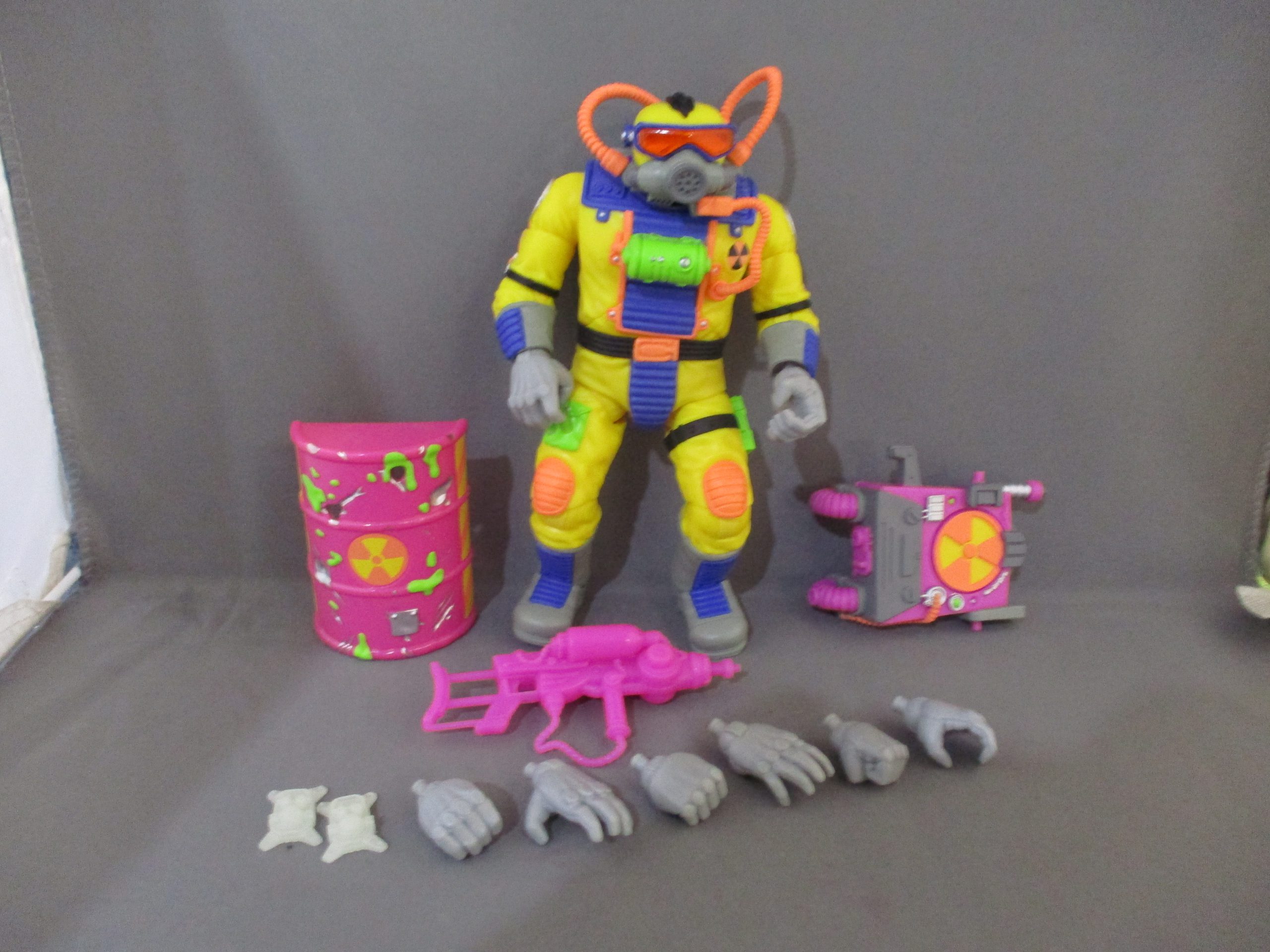 Super 7 Ultimates Toxic Crusaders Radiation Ranger – Crowemag Toys