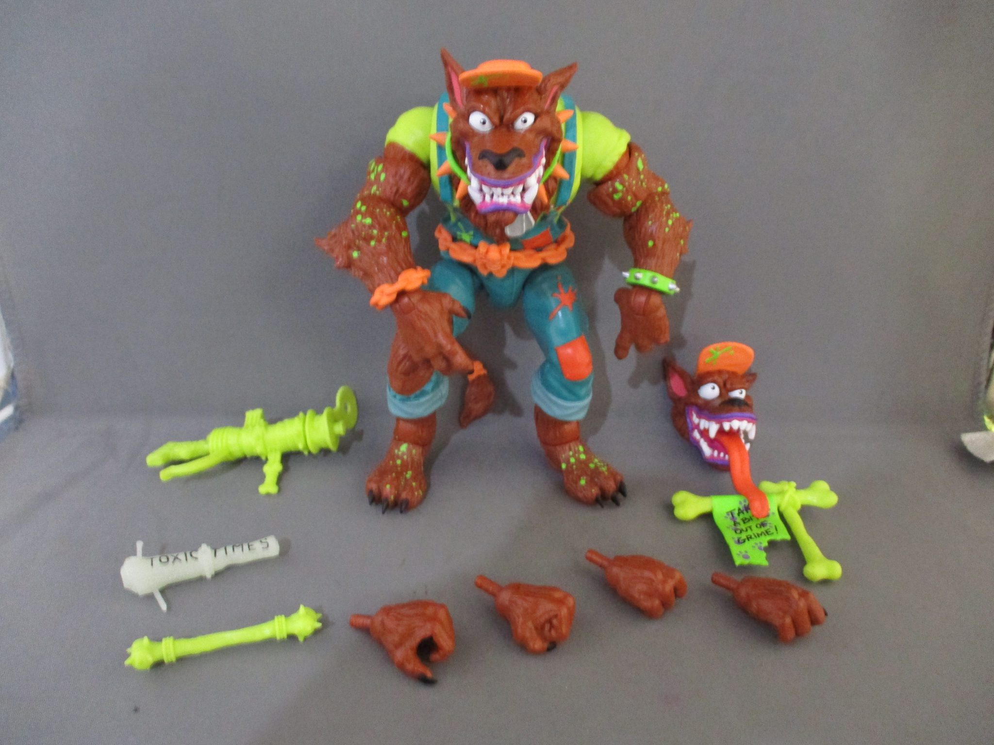 Super 7 Ultimates Toxic Crusaders Junkyard – Crowemag Toys