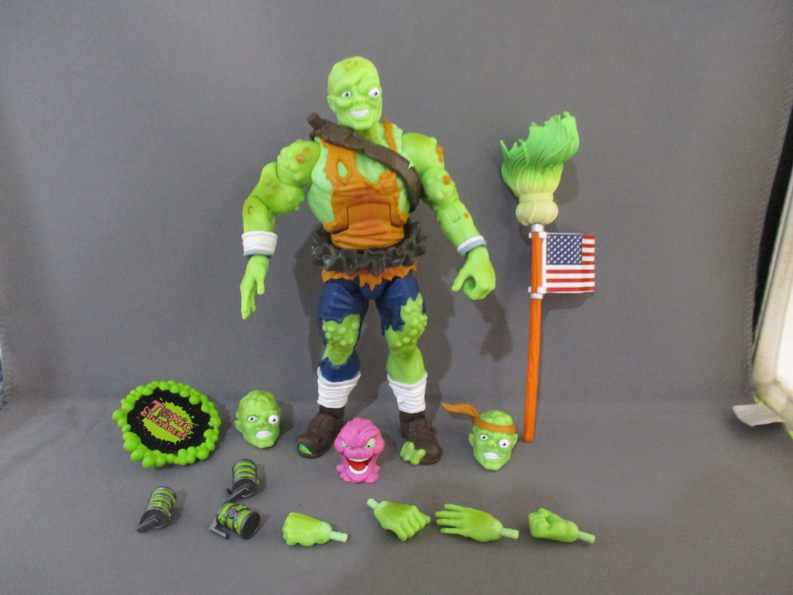 Super 7 Ultimates Toxic Crusaders Toxie – Crowemag Toys