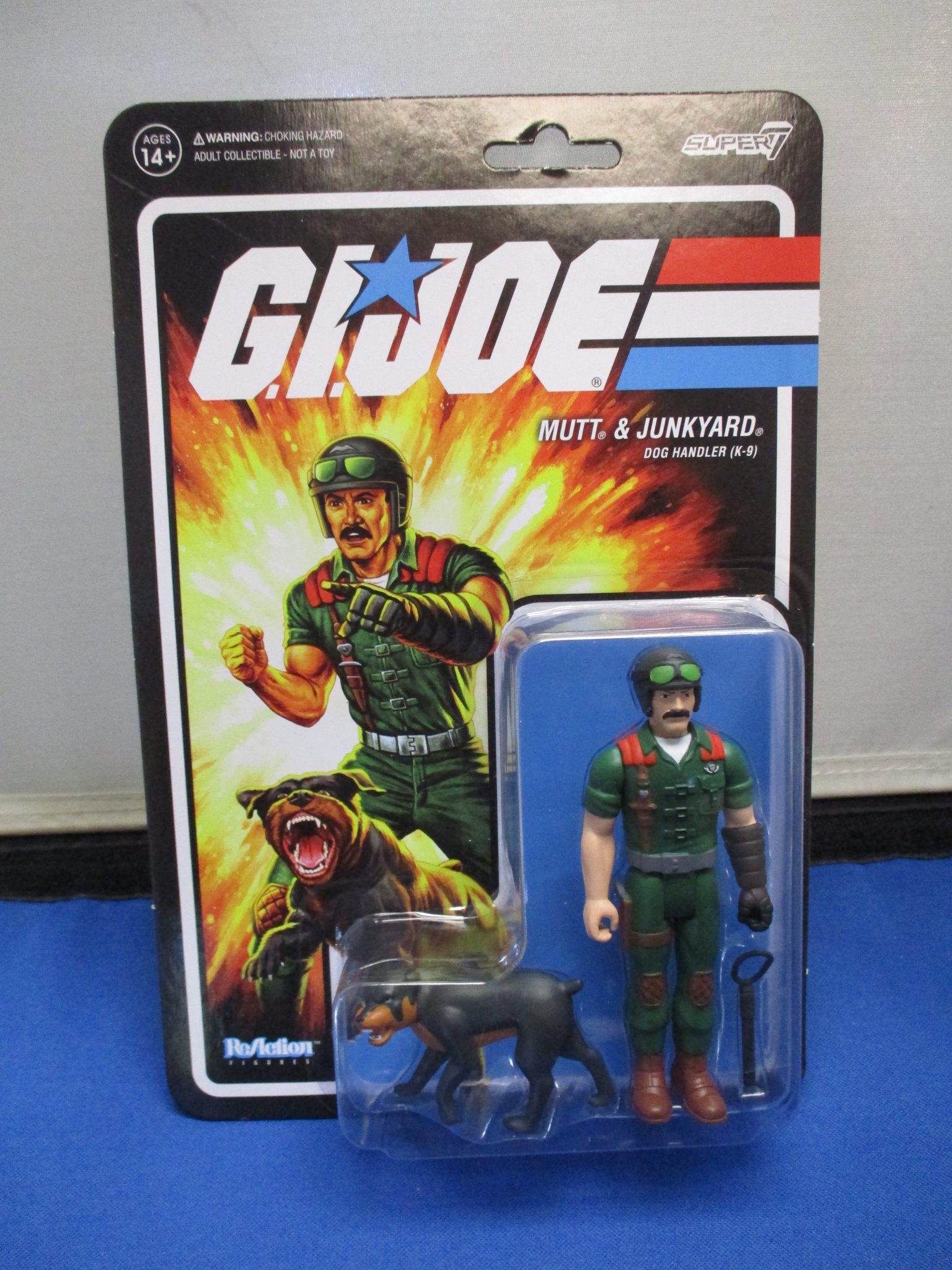 Super 7 G.I.Joe ReAction Mutt and Junkyard – Crowemag Toys