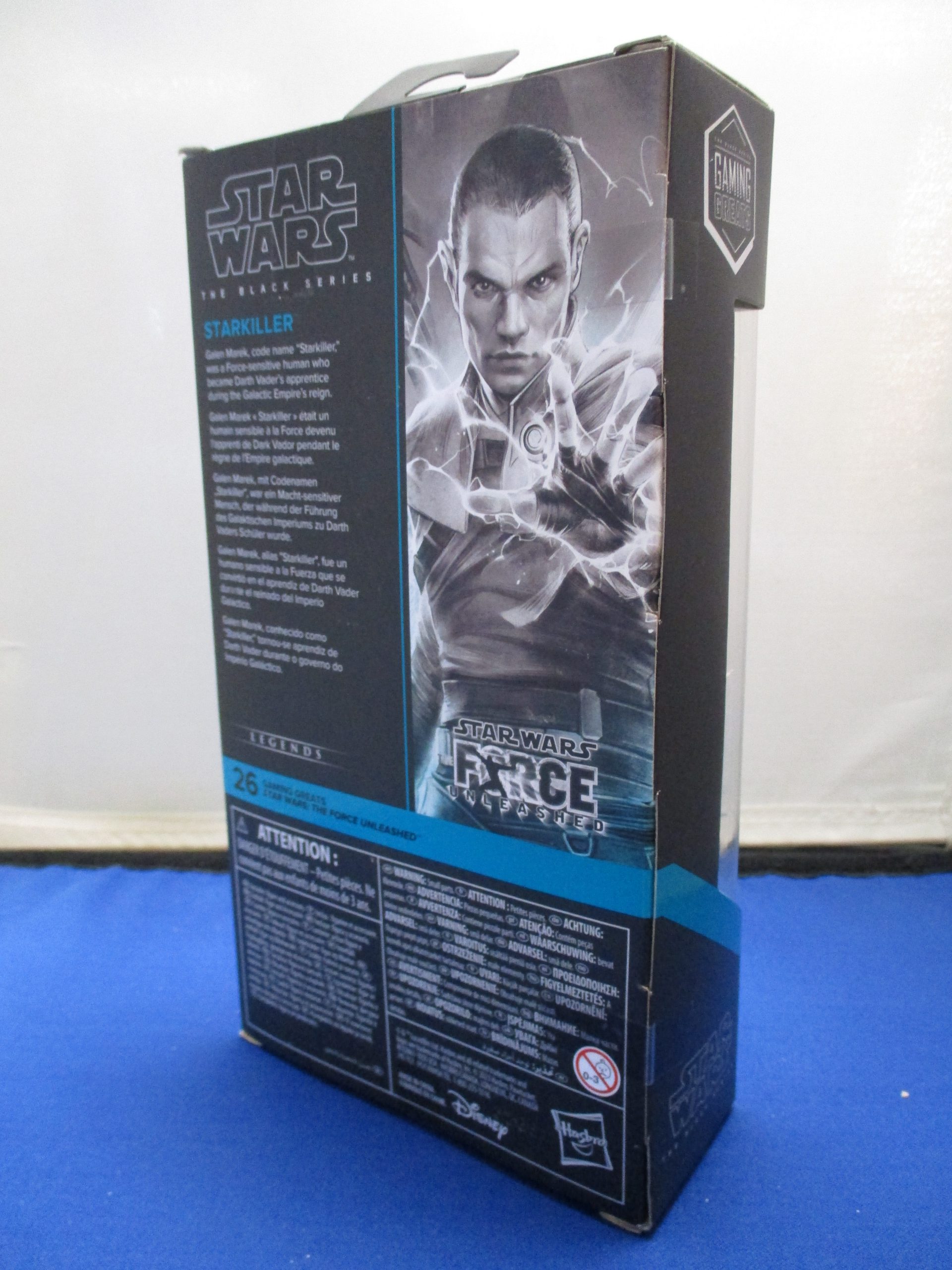 Star Wars Black Series Starkiller The Force Unleashed – Crowemag Toys