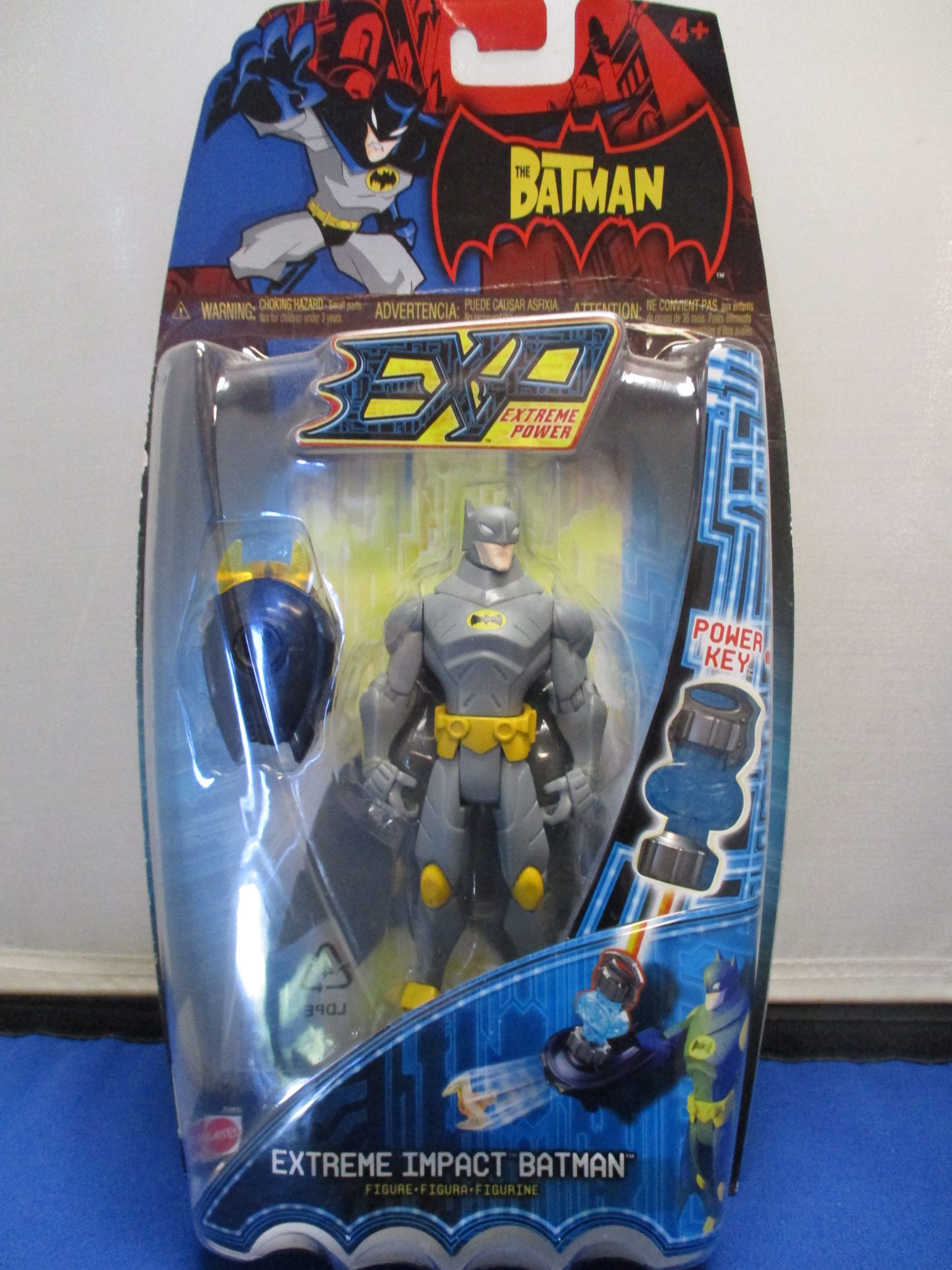 Mattel The Batman Extreme Impact Batman – Crowemag Toys