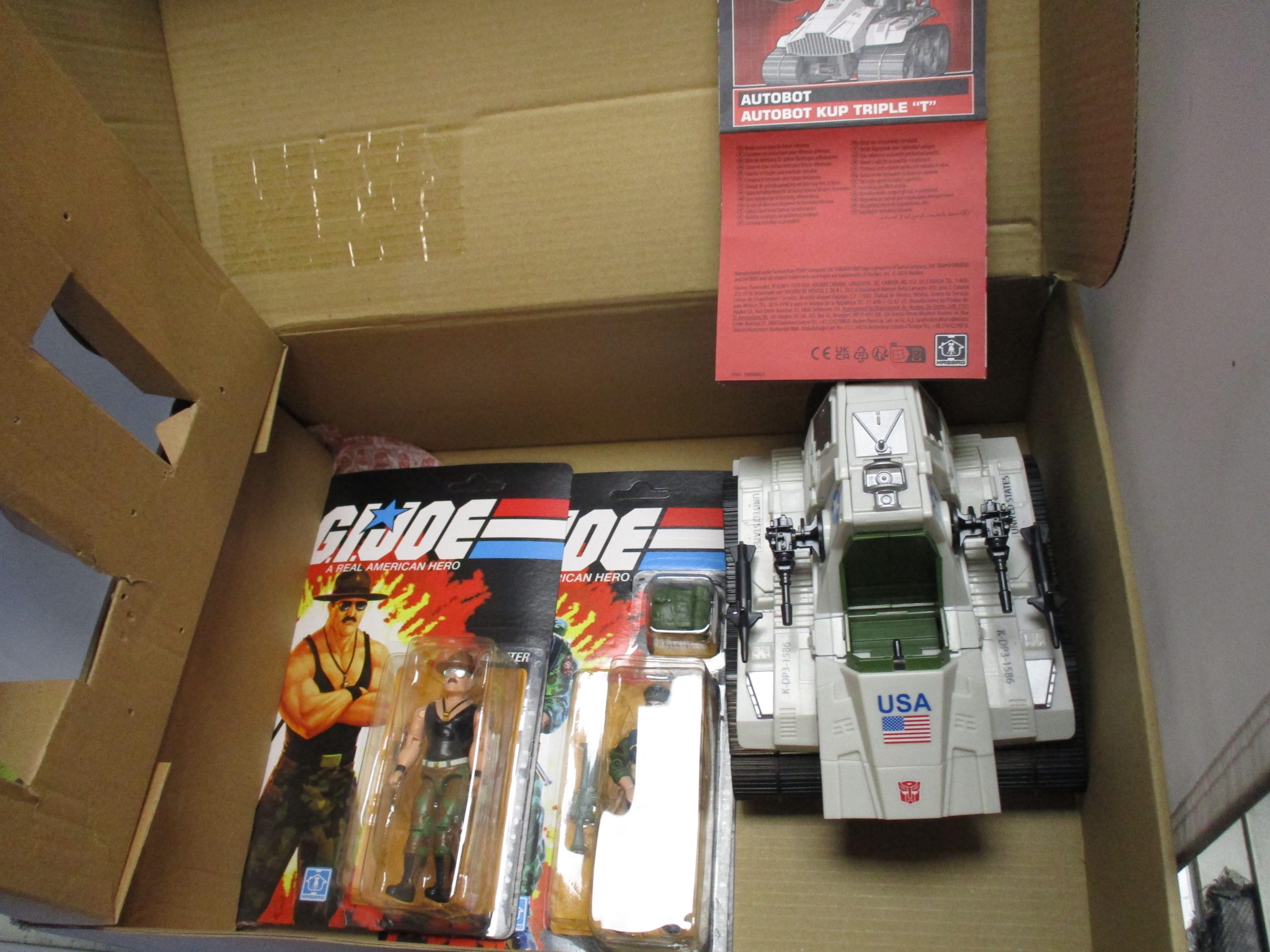 G.I. Joe x Transformers Autobot Kup Triple T – Crowemag Toys