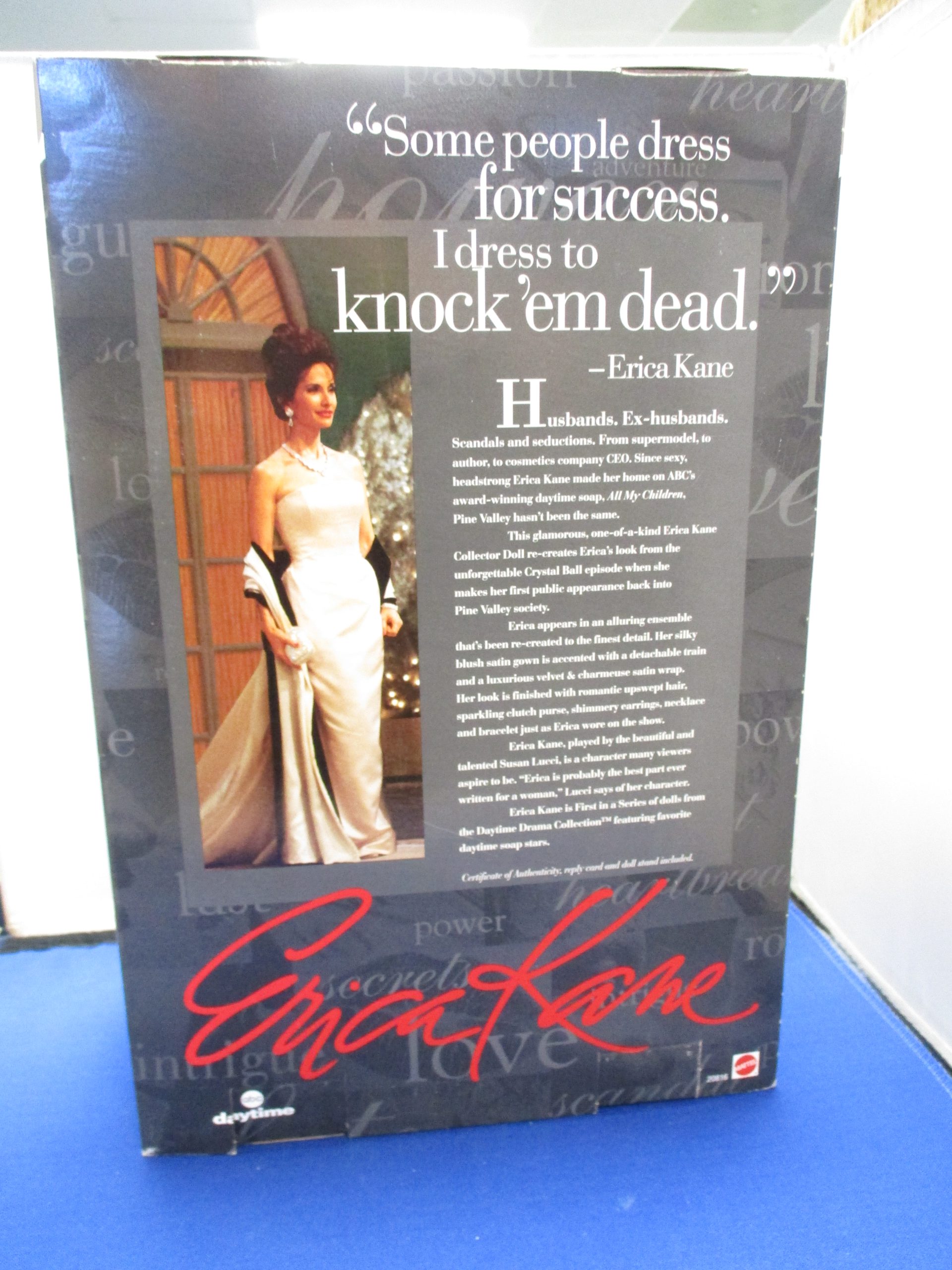 Mattel 20816 All My Children Erica Kane – Crowemag Toys