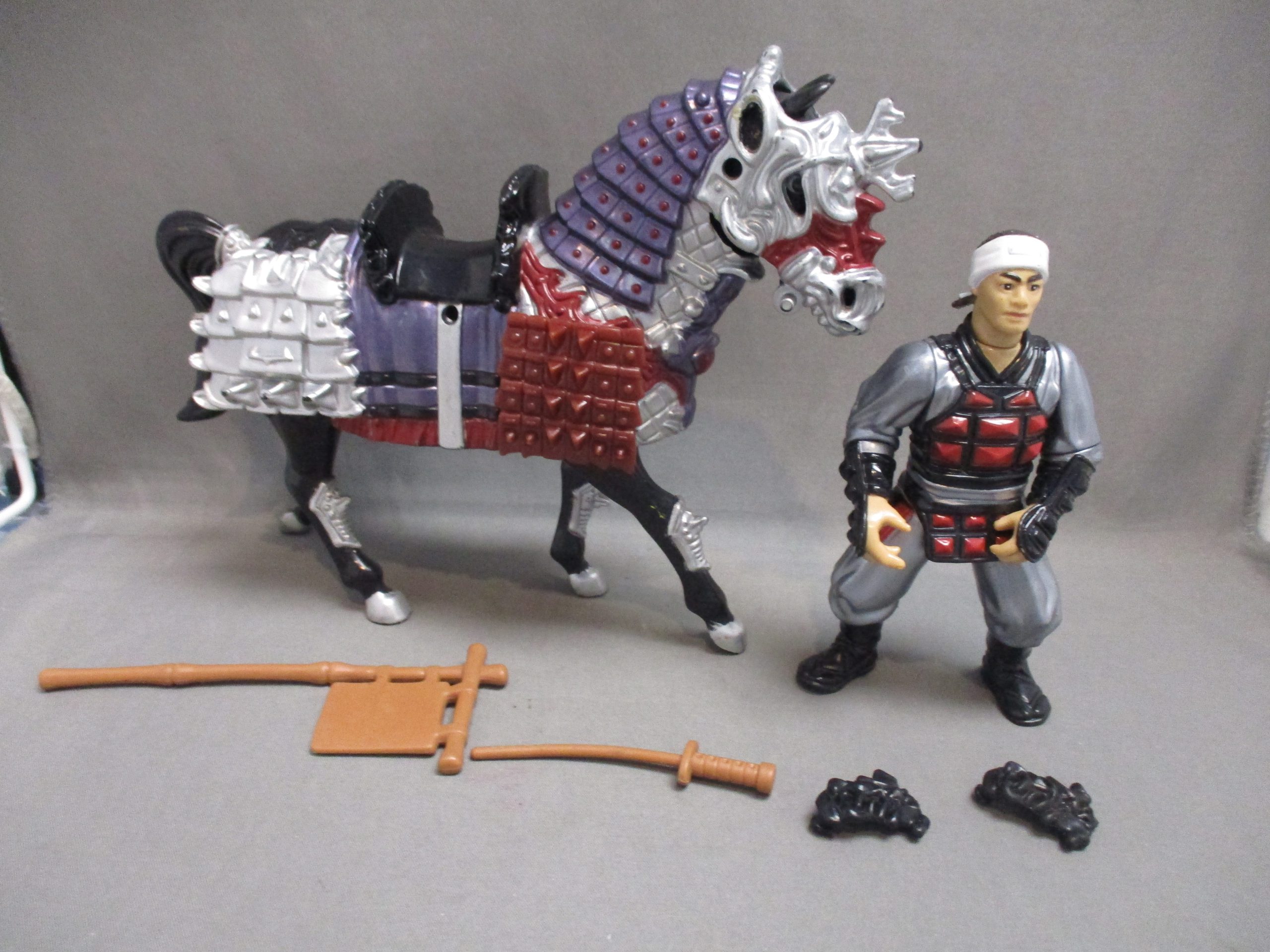TMNT movie III samurai war horse w/ Castle Guard – Crowemag Toys