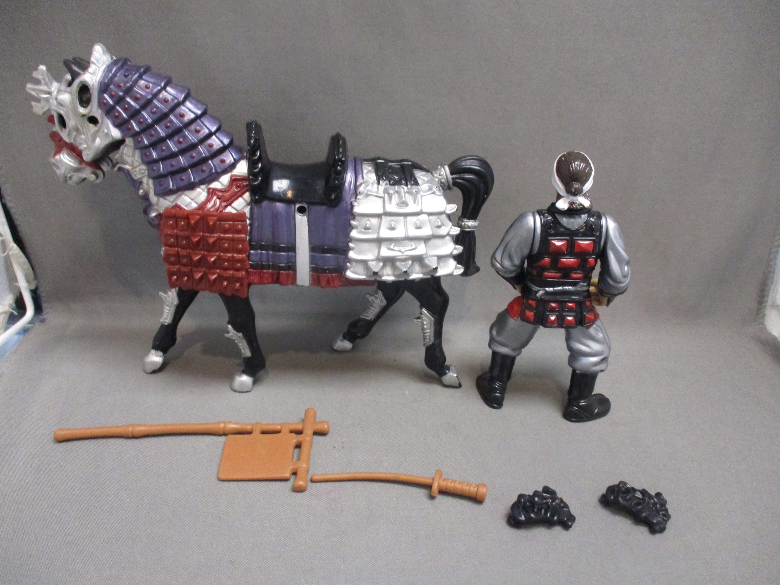 TMNT movie III samurai war horse w/ Castle Guard – Crowemag Toys