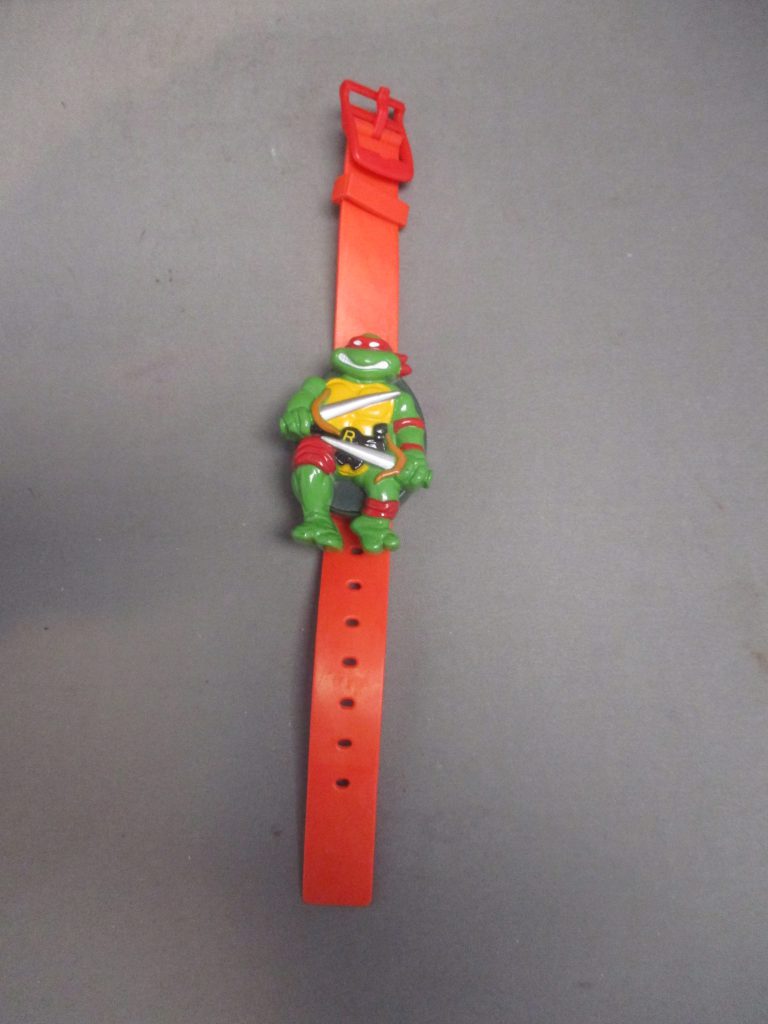 TMNT Raphael Watch – Crowemag Toys
