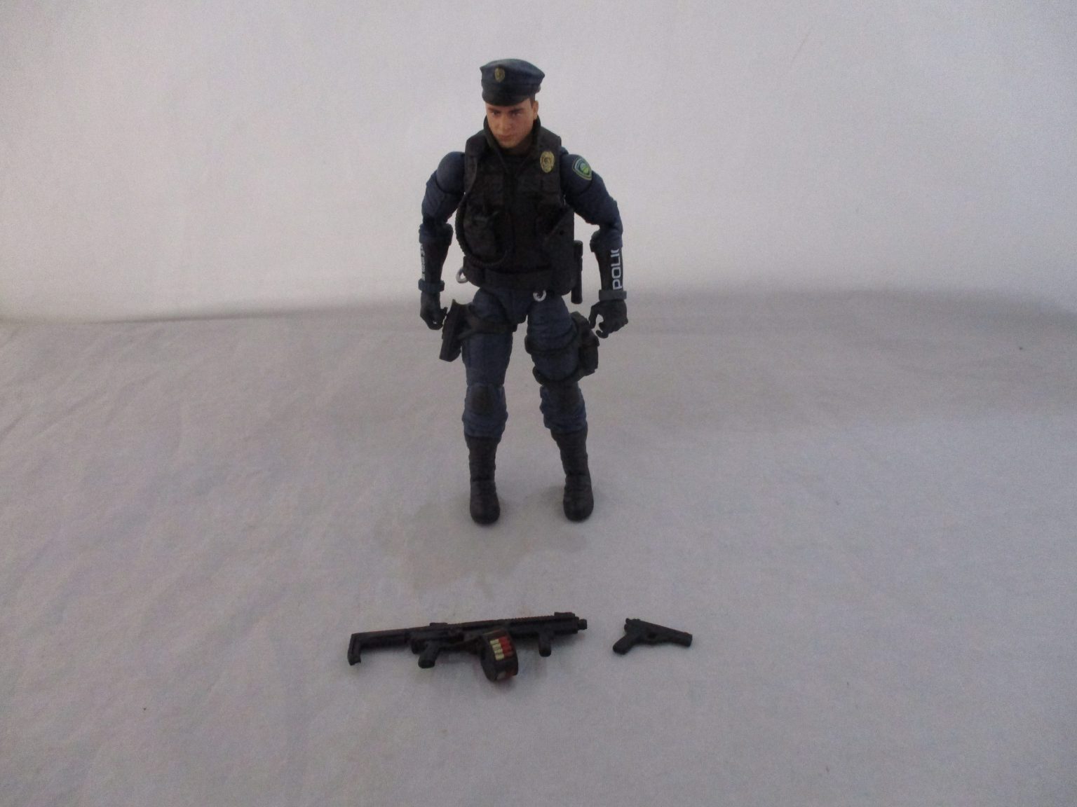 G I Joe Classified Series Legacy Collection Police Emergency Service ...