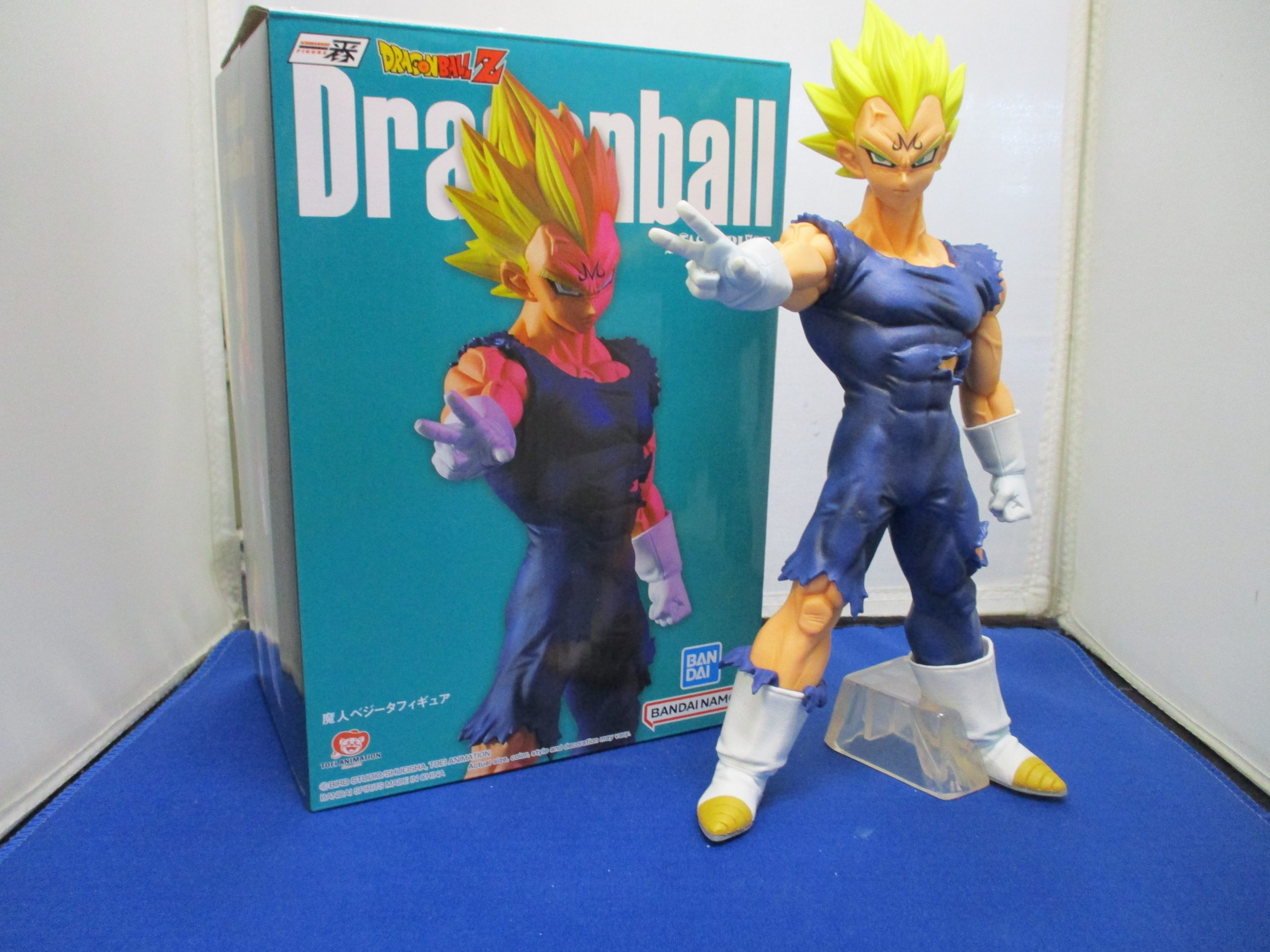 Bandai Namco Dragonball Z Masterlise Majin Vegeta – Crowemag Toys
