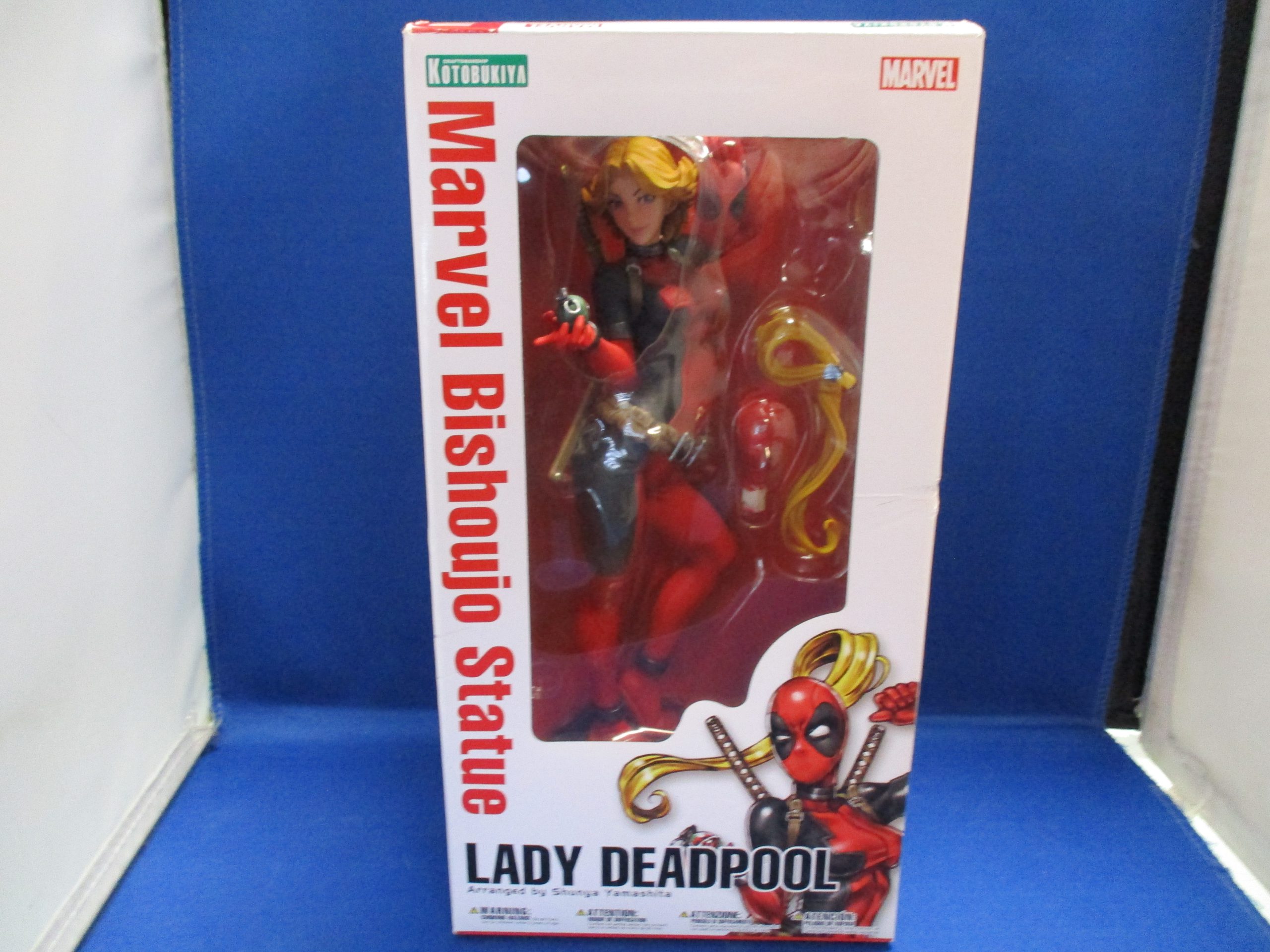 Kotobukiya Marvel Bishoujo Lady Deadpool – Crowemag Toys