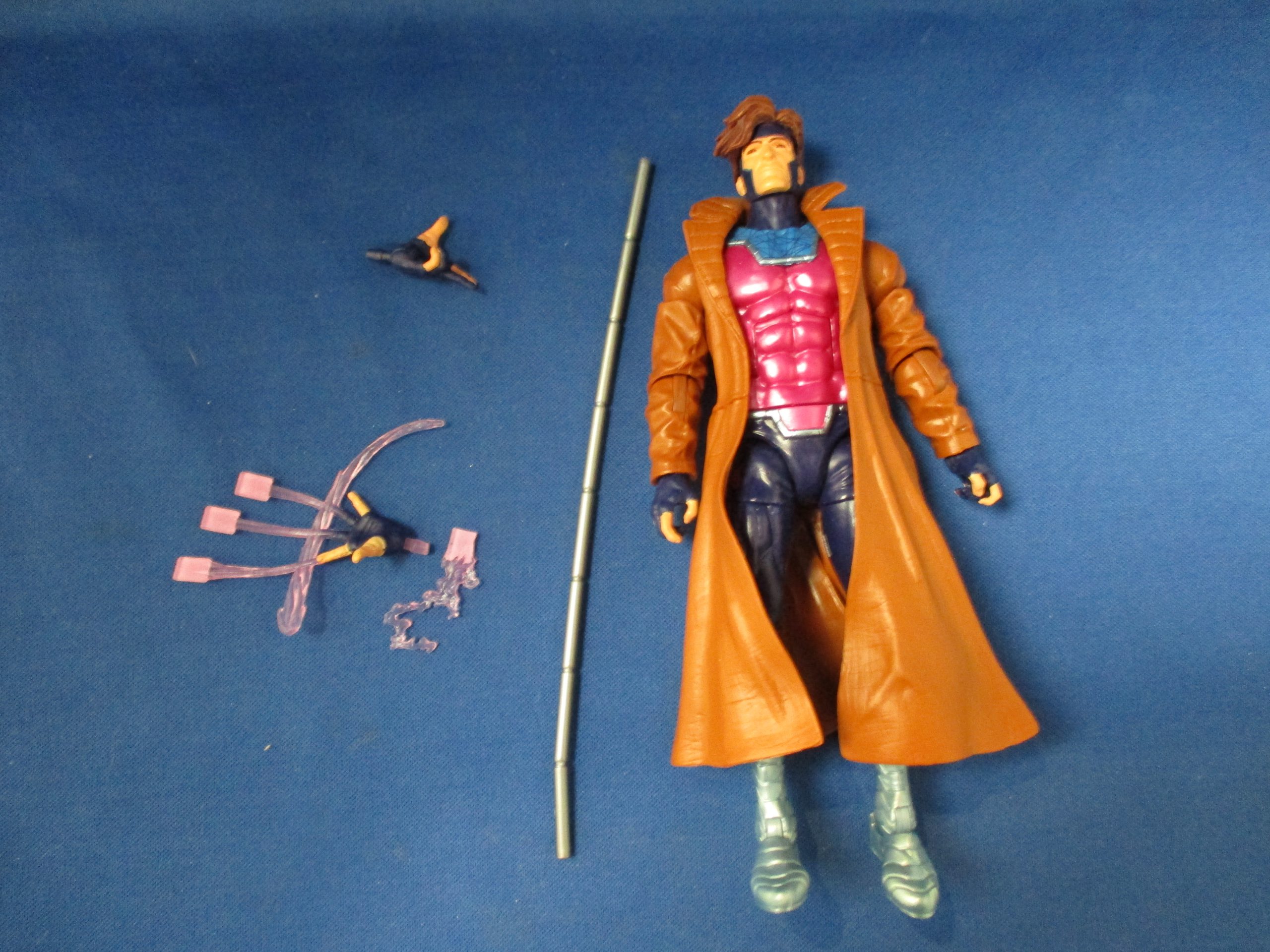 Marvel Legends Retro Card Gambit – Crowemag Toys