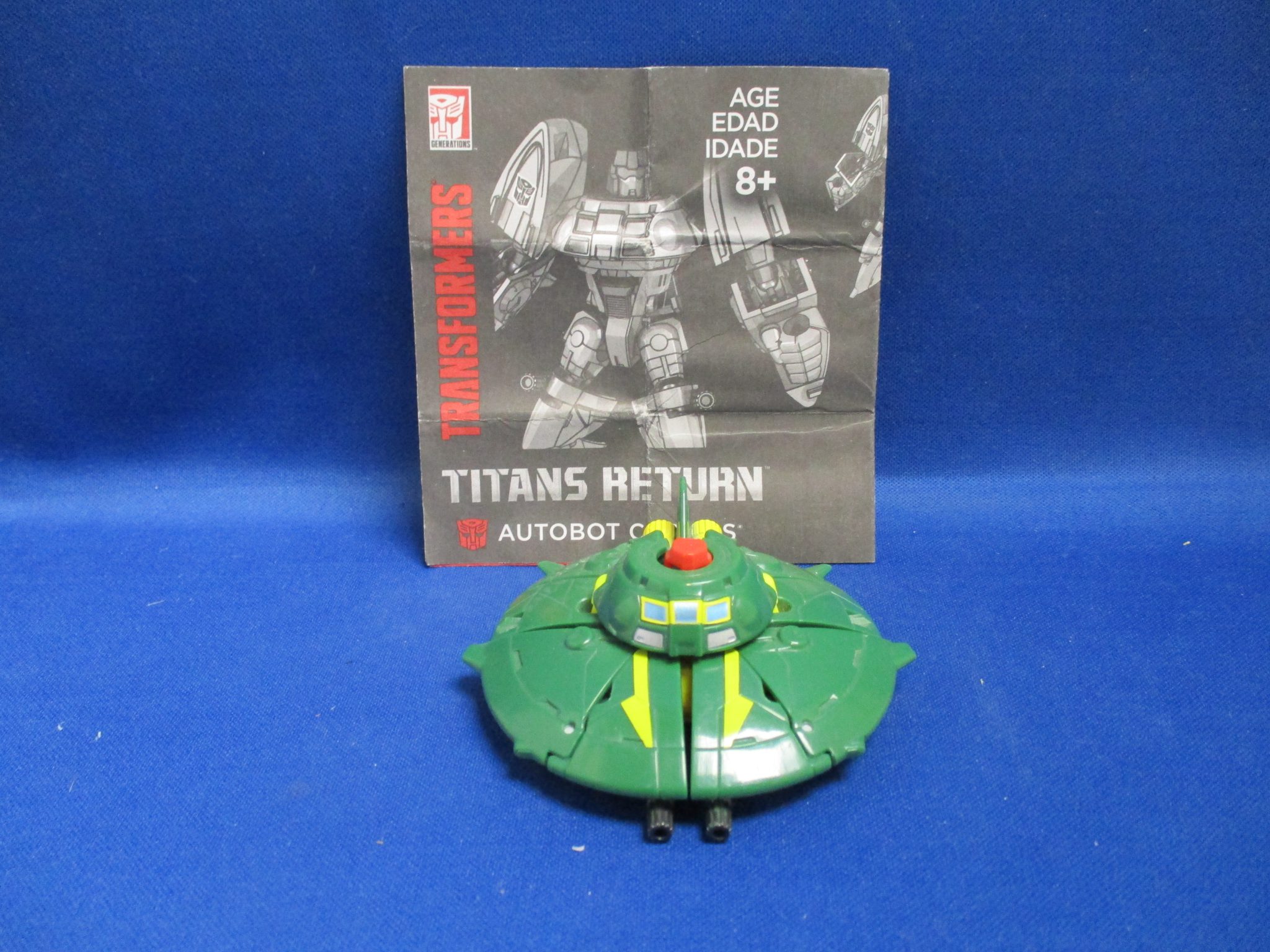 Titans Return Cosmos – Crowemag Toys