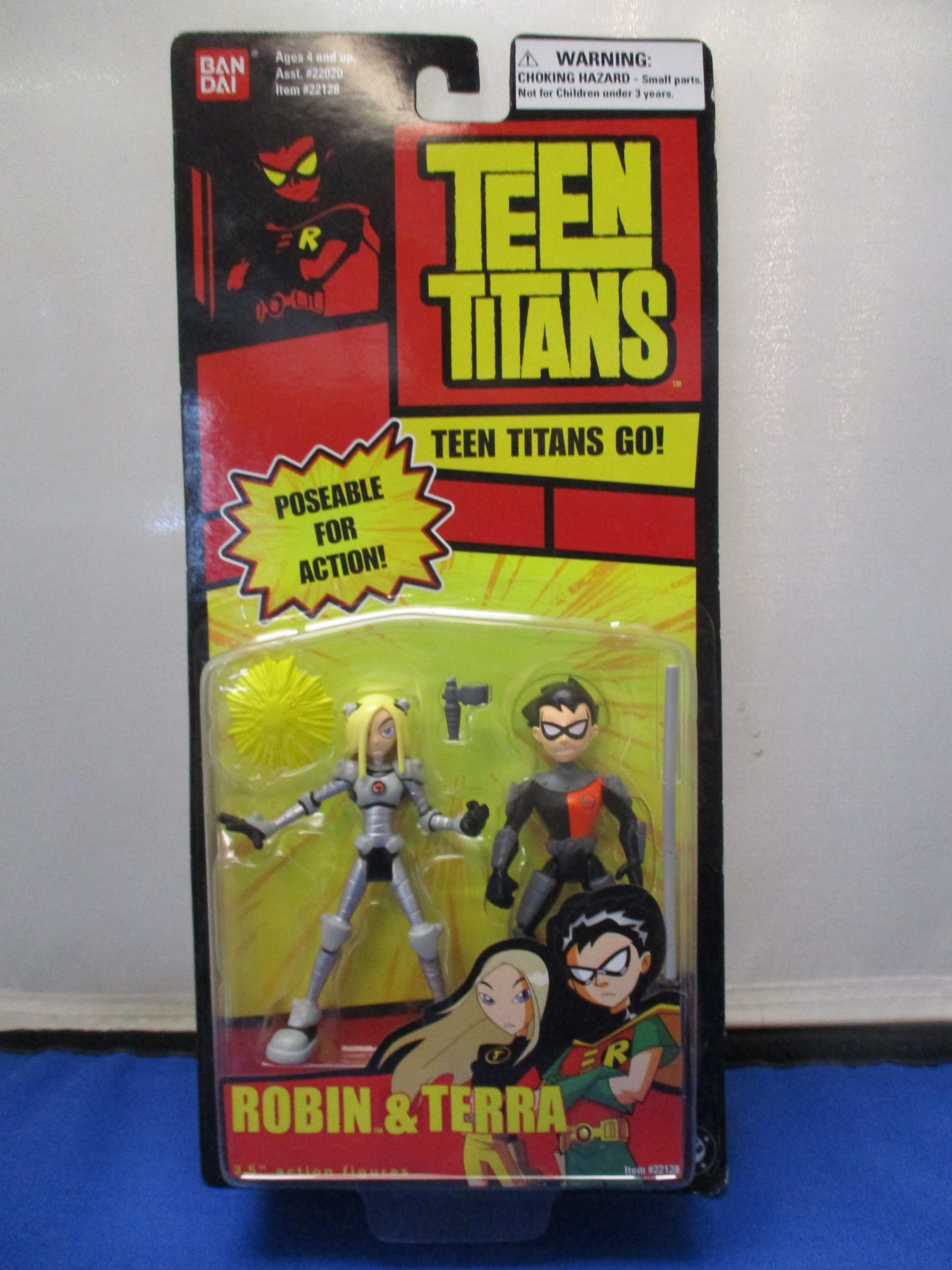 Teen Titans Go! Robin and Terra 2 Pack – Crowemag Toys