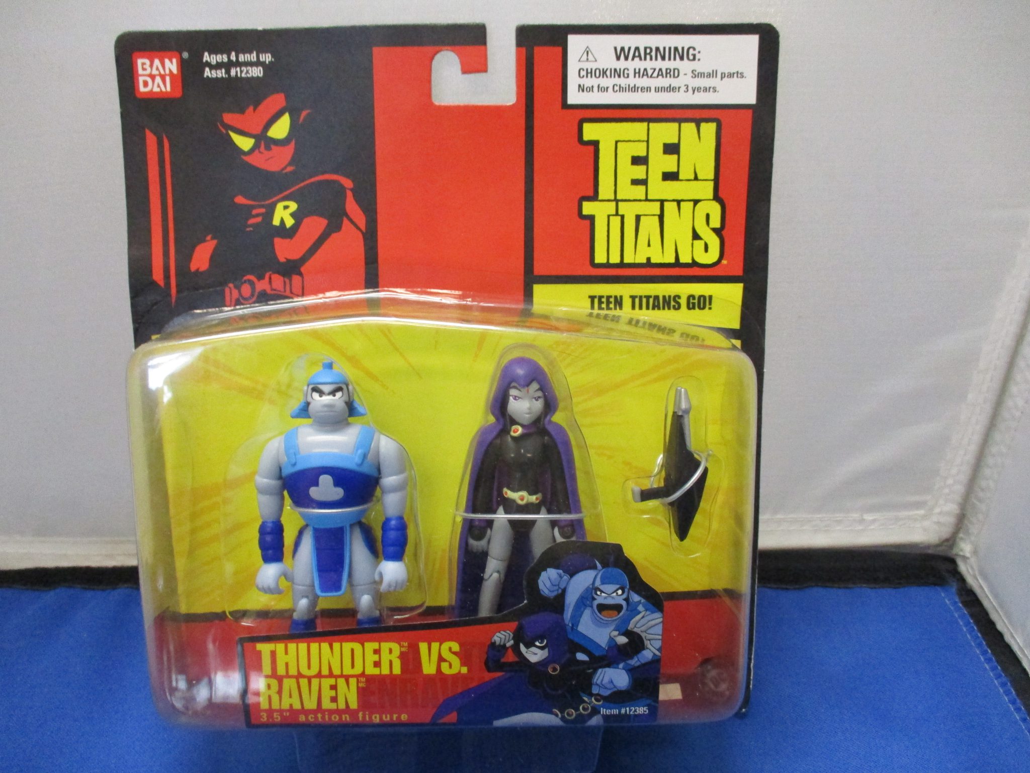 Teen Titans Go! Thunder Vs Raven 2 Pack – Crowemag Toys