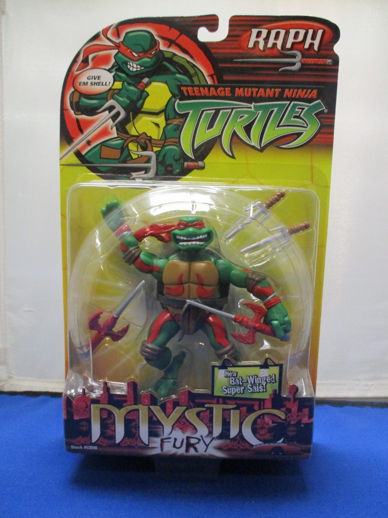 TMNT 2005 Mystic Fury Raph – Crowemag Toys
