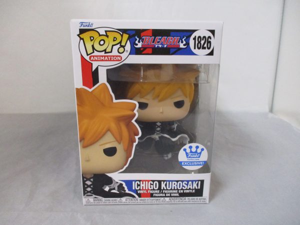 Funko Pop! Animation #1826 Ichigo Kurosaki – Crowemag Toys