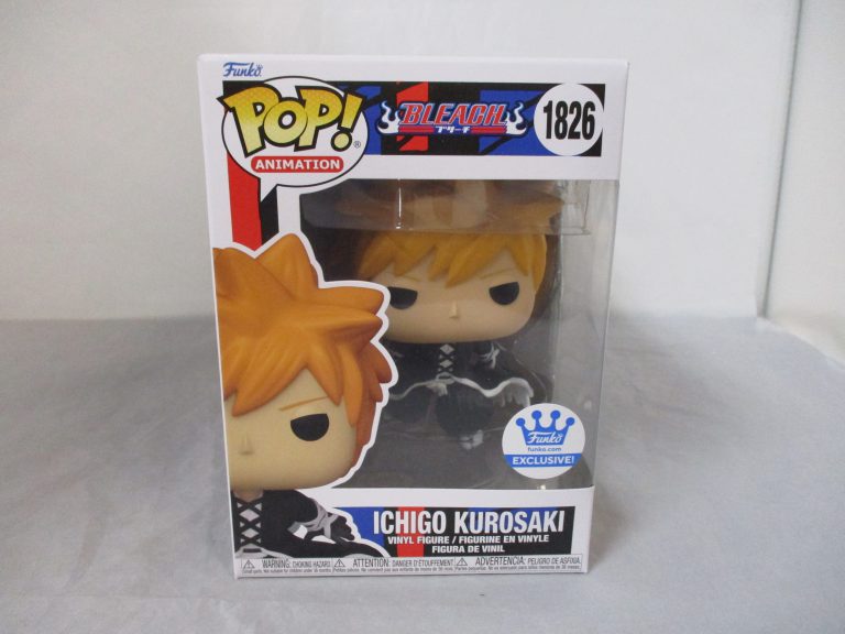 Funko Pop! Animation #1826 Ichigo Kurosaki – Crowemag Toys