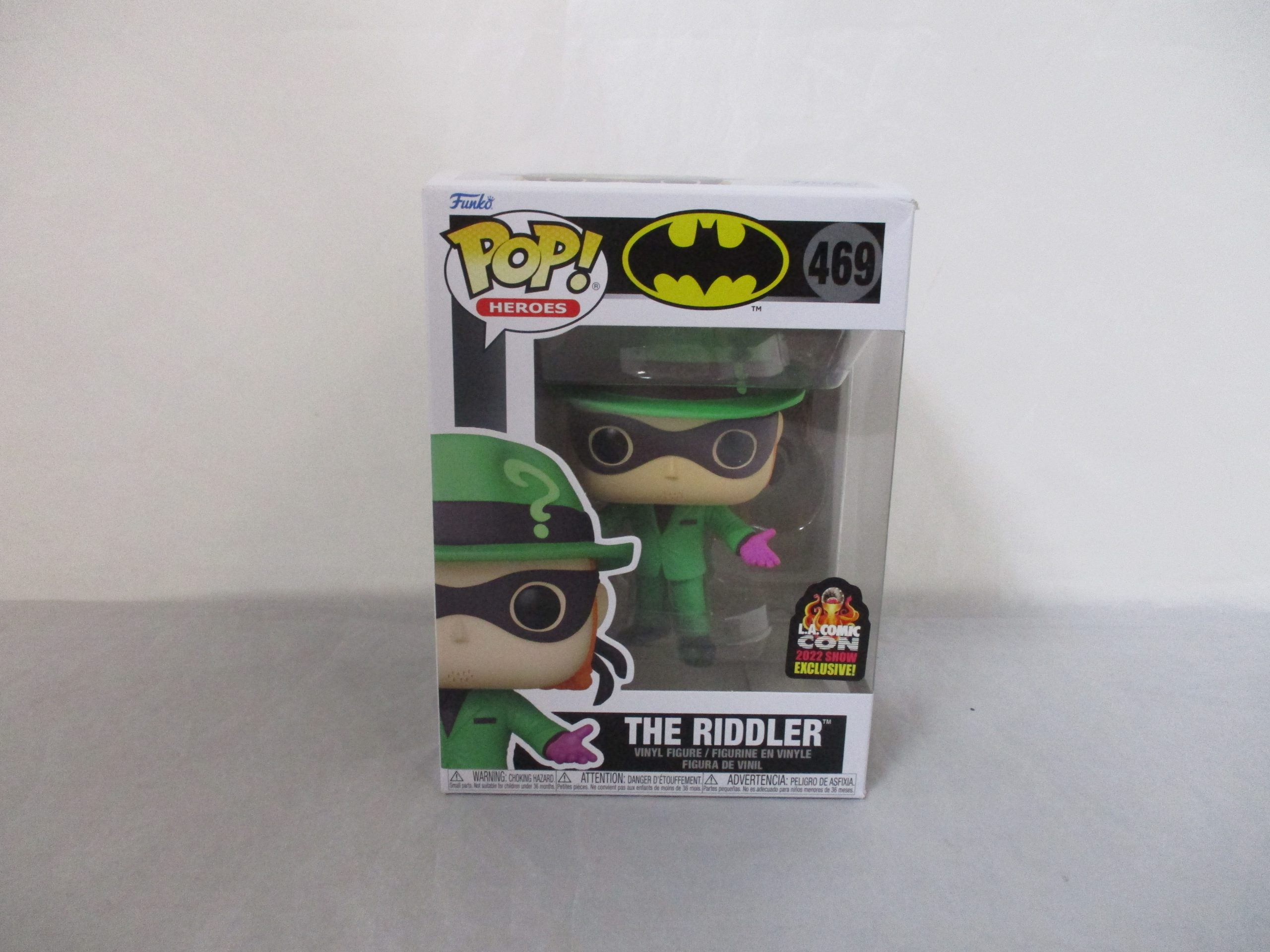 Funko Pop! Heroes #469 The Riddler – Crowemag Toys
