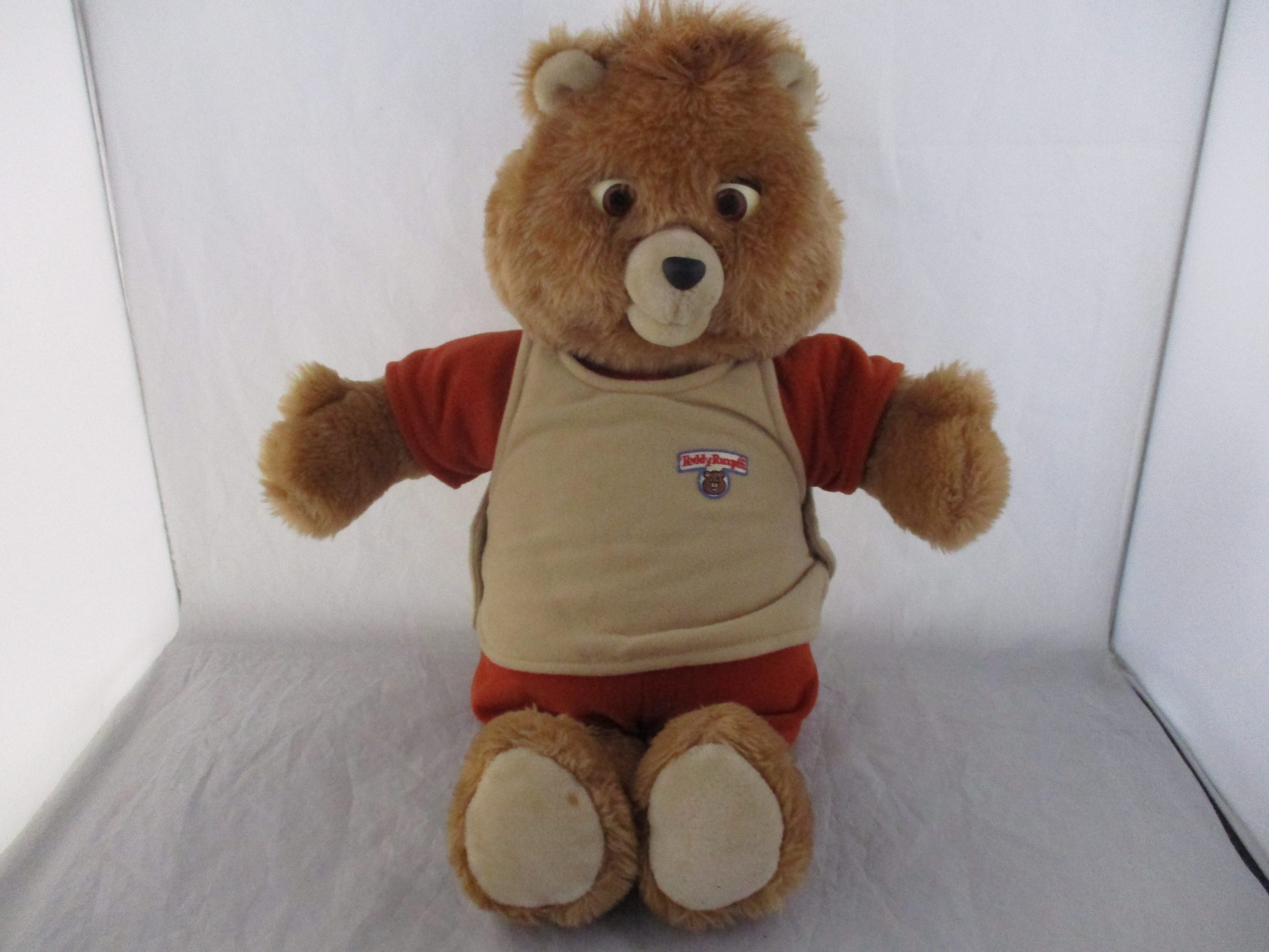 Worlds of Wonder Teddy Ruxpin & Grubby – Crowemag Toys