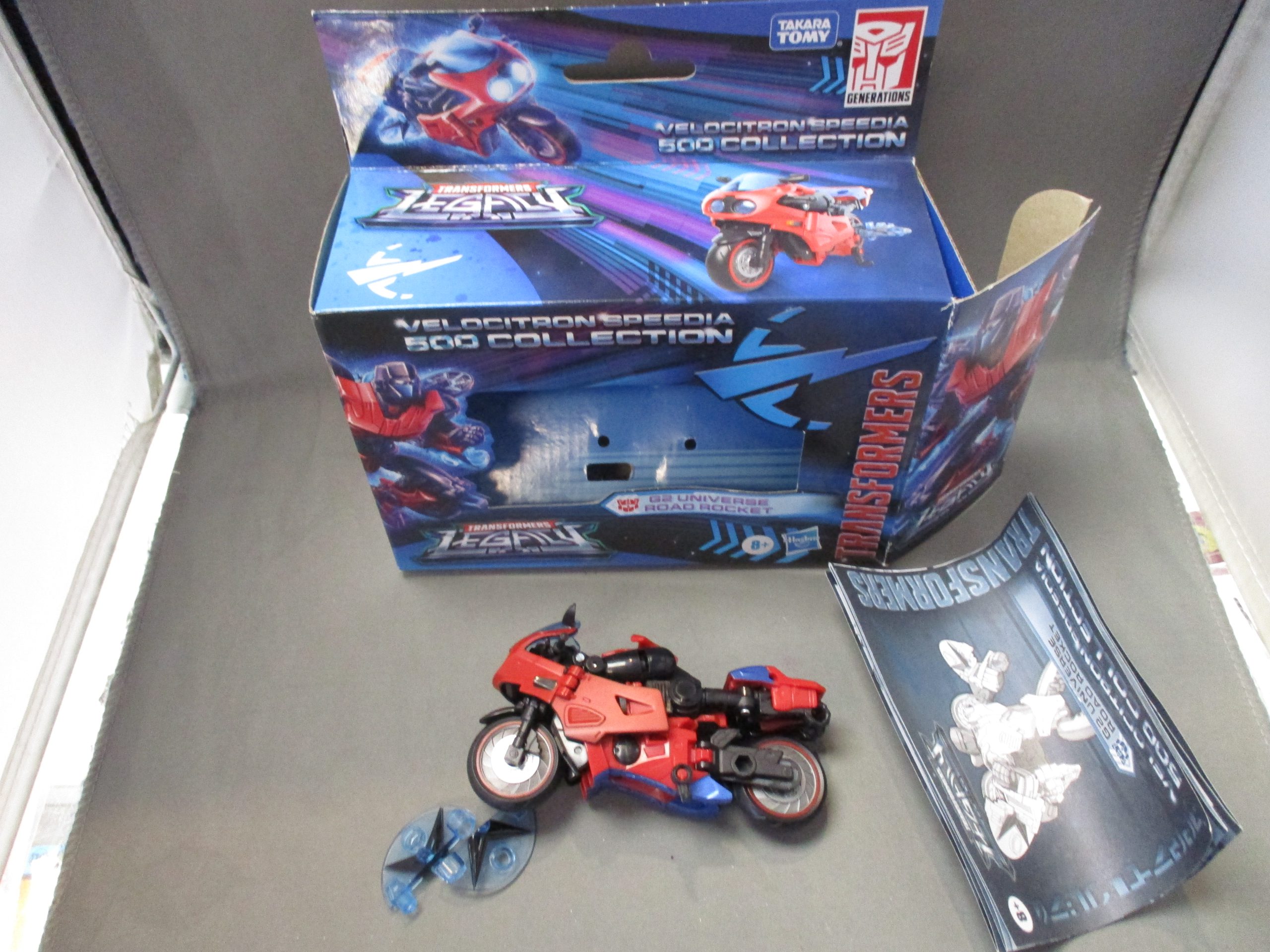 Transformers Legacy Velocitron G2 Universe Road Rocket – Crowemag Toys