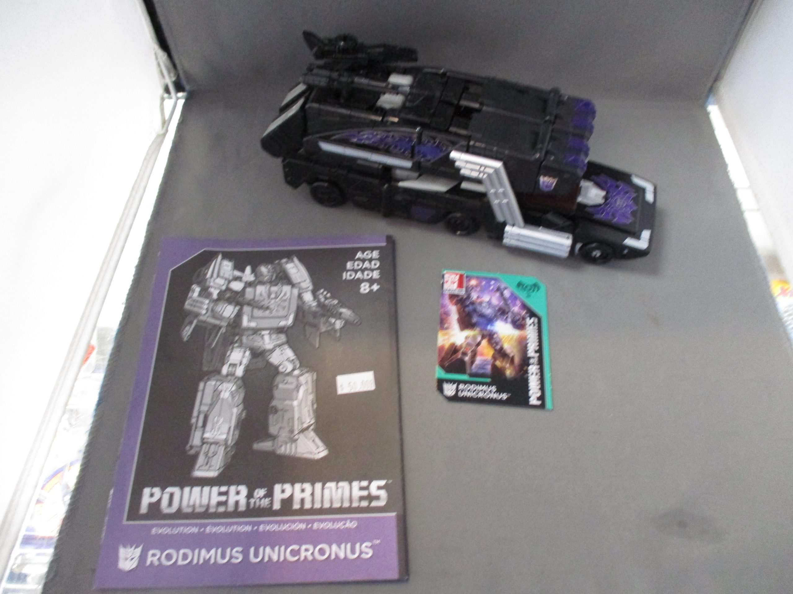 Transformers POTP Rodimus Unicronus – Crowemag Toys
