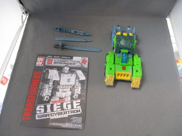 Transformers WFC Siege Springer – Crowemag Toys