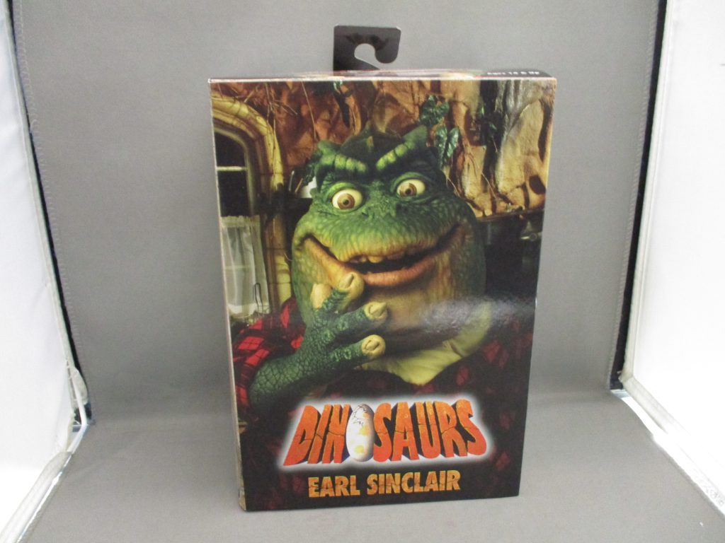 NECA Dinosaurs Earl Sinclair – Crowemag Toys