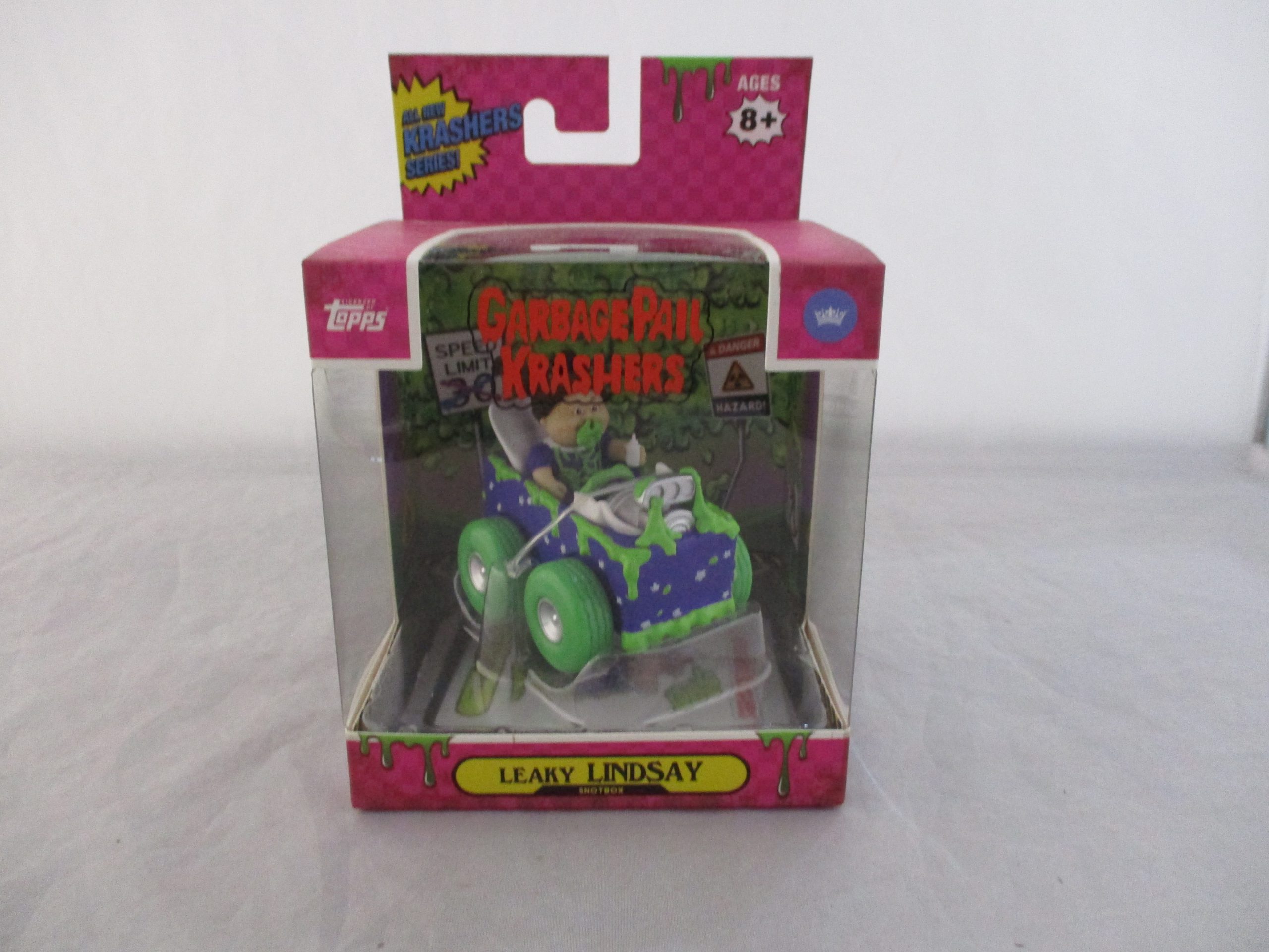 Garbage Pail Kids Krashers Leaky Lindsay – Crowemag Toys