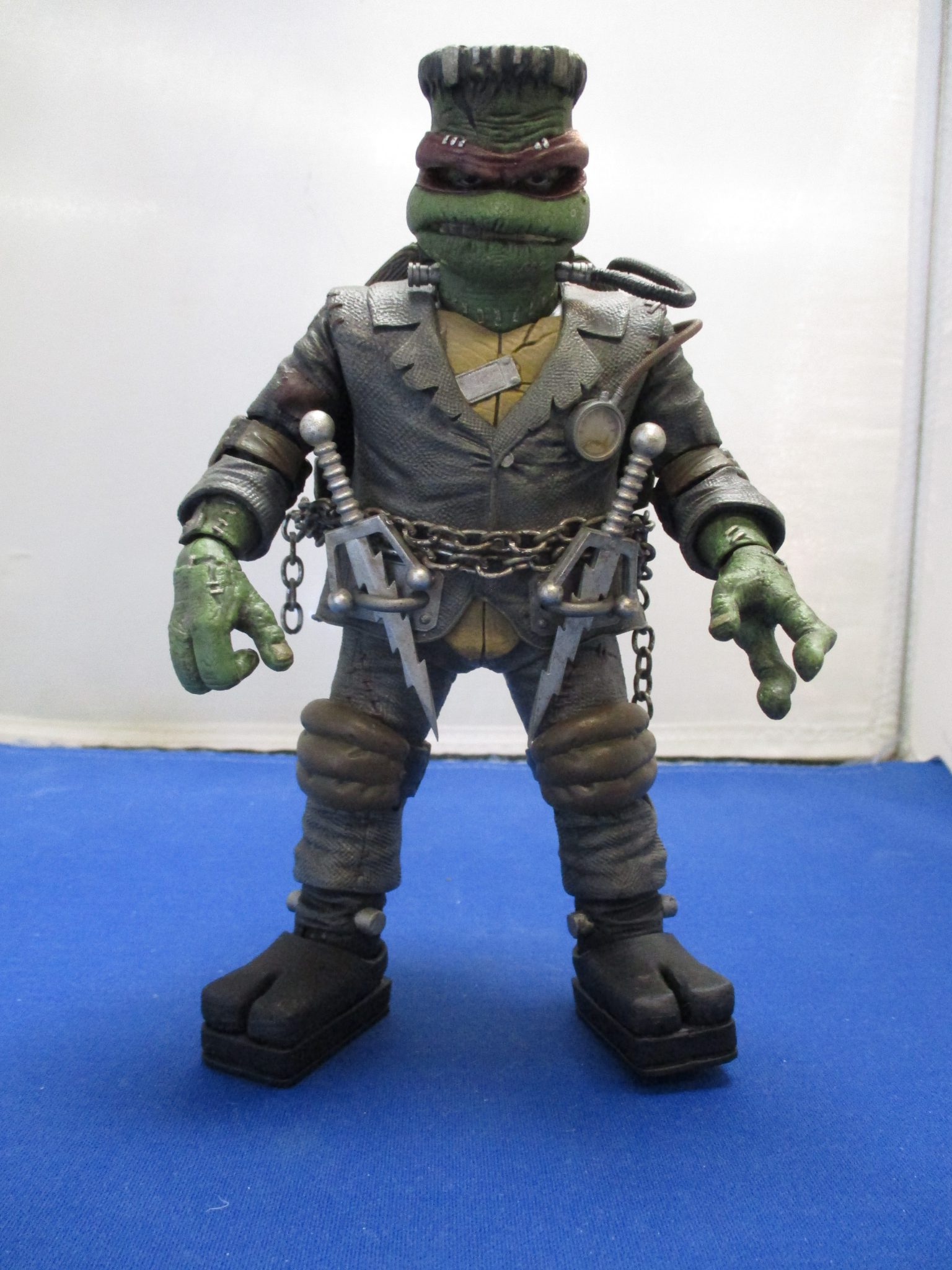 NECA TMNT Universal monsters Raphael Frankensteins Monster – Crowemag Toys