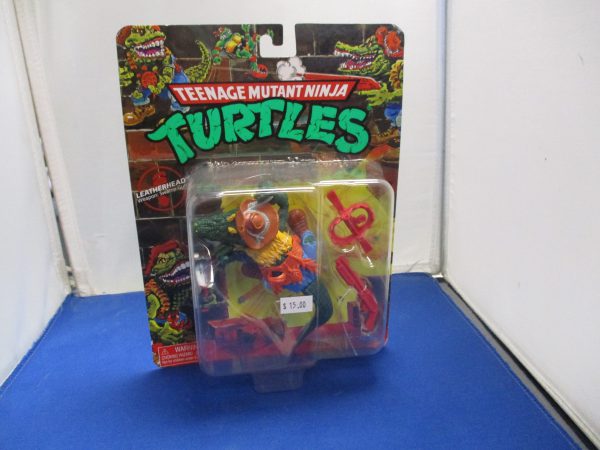 Playmates Teenage Mutant Ninja Turtles Reissue Leatherhead – Crowemag Toys