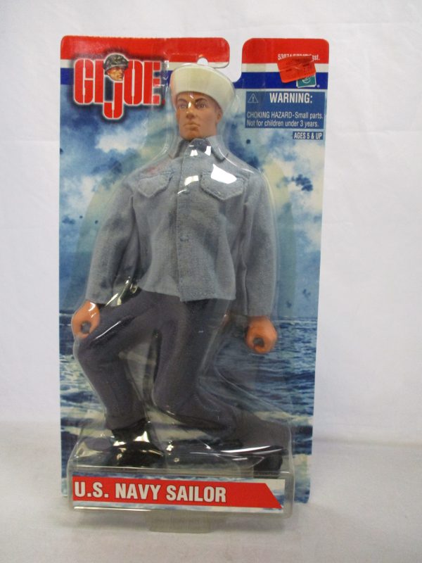 G.I. Joe 12 Inch U.S. Navy Sailor – Crowemag Toys