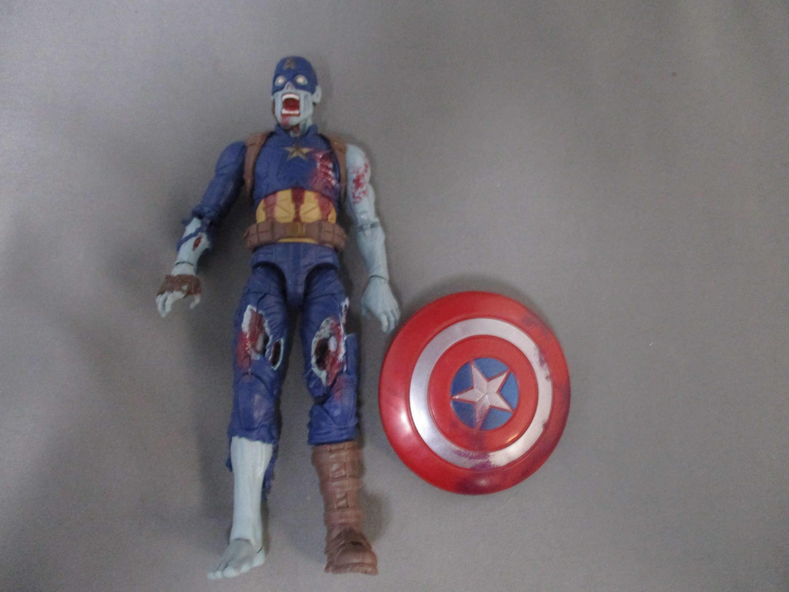 Marvel Legends What If? Zombie Captain America – Crowemag Toys