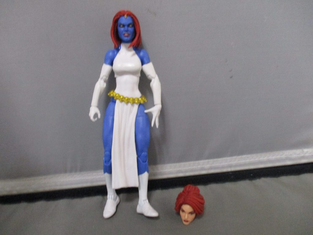Marvel Legends Retro Card Mystique – Crowemag Toys