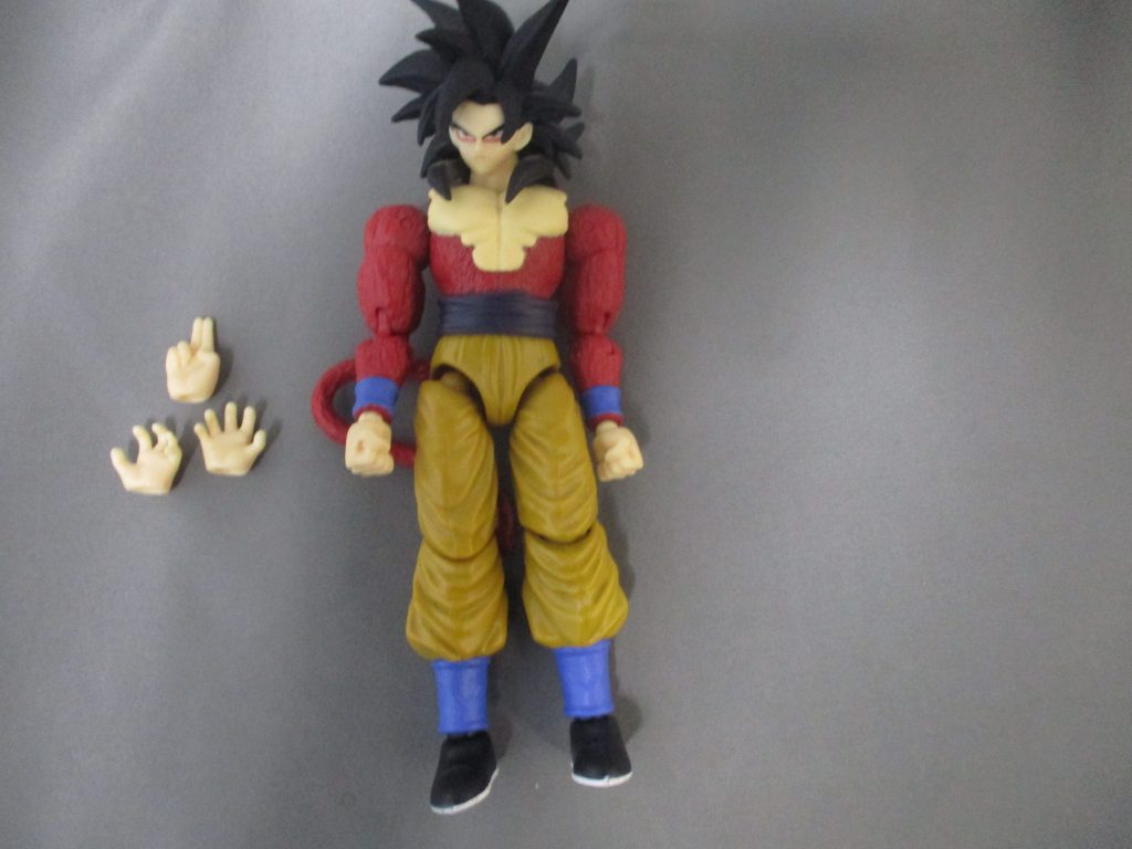 Dragonball Z Super SS4 Goku – Crowemag Toys