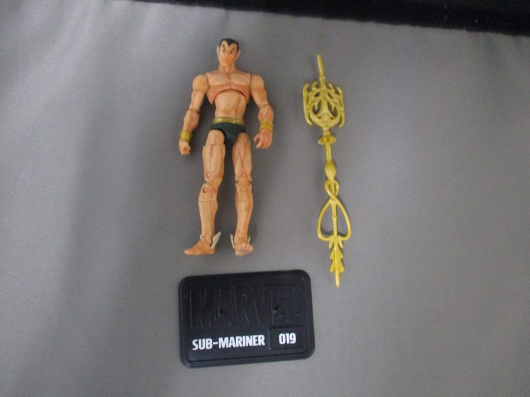 Marvel Universe 3.75″ Sub-Mariner – Crowemag Toys